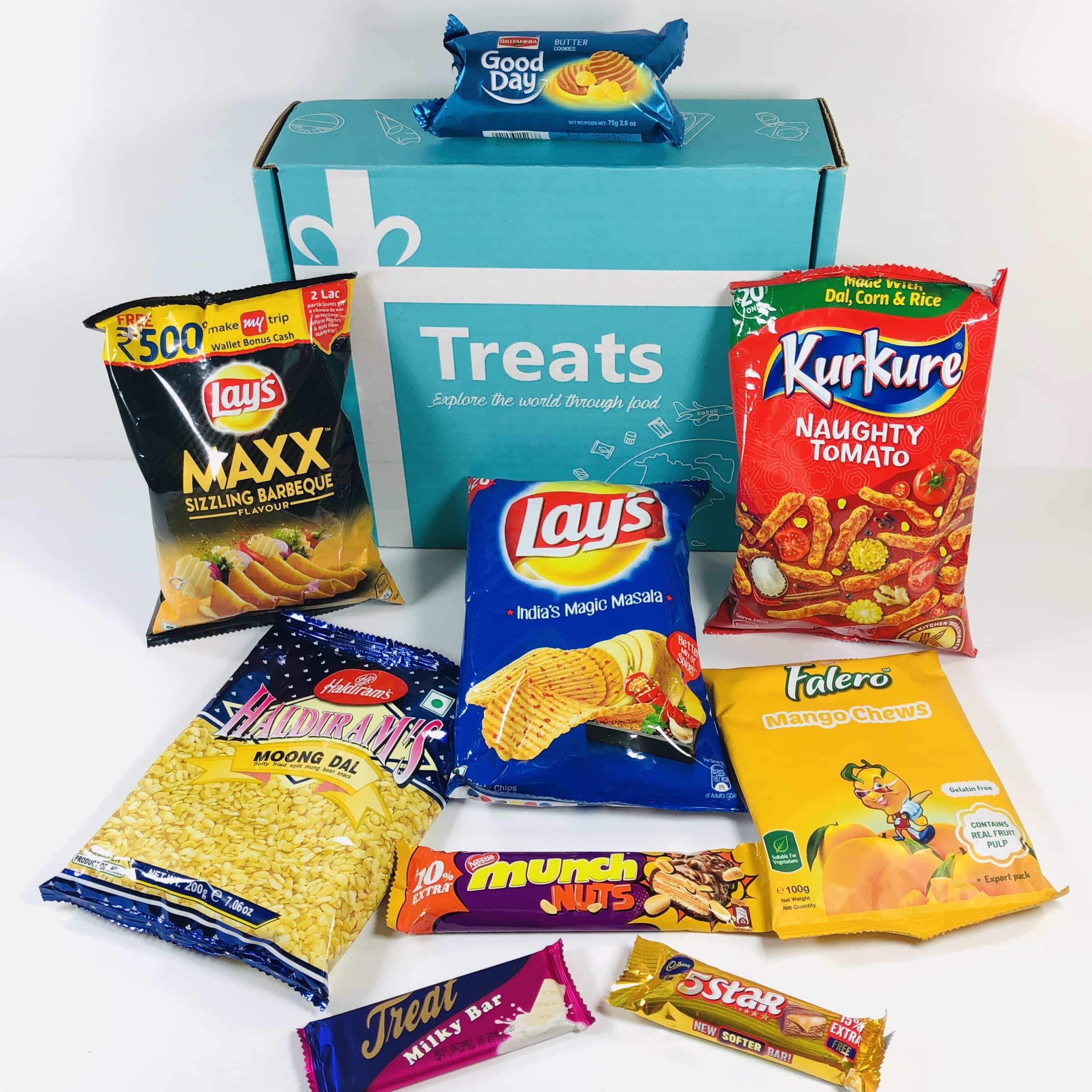 Treats Box May 2019 Review & Coupon - Hello Subscription