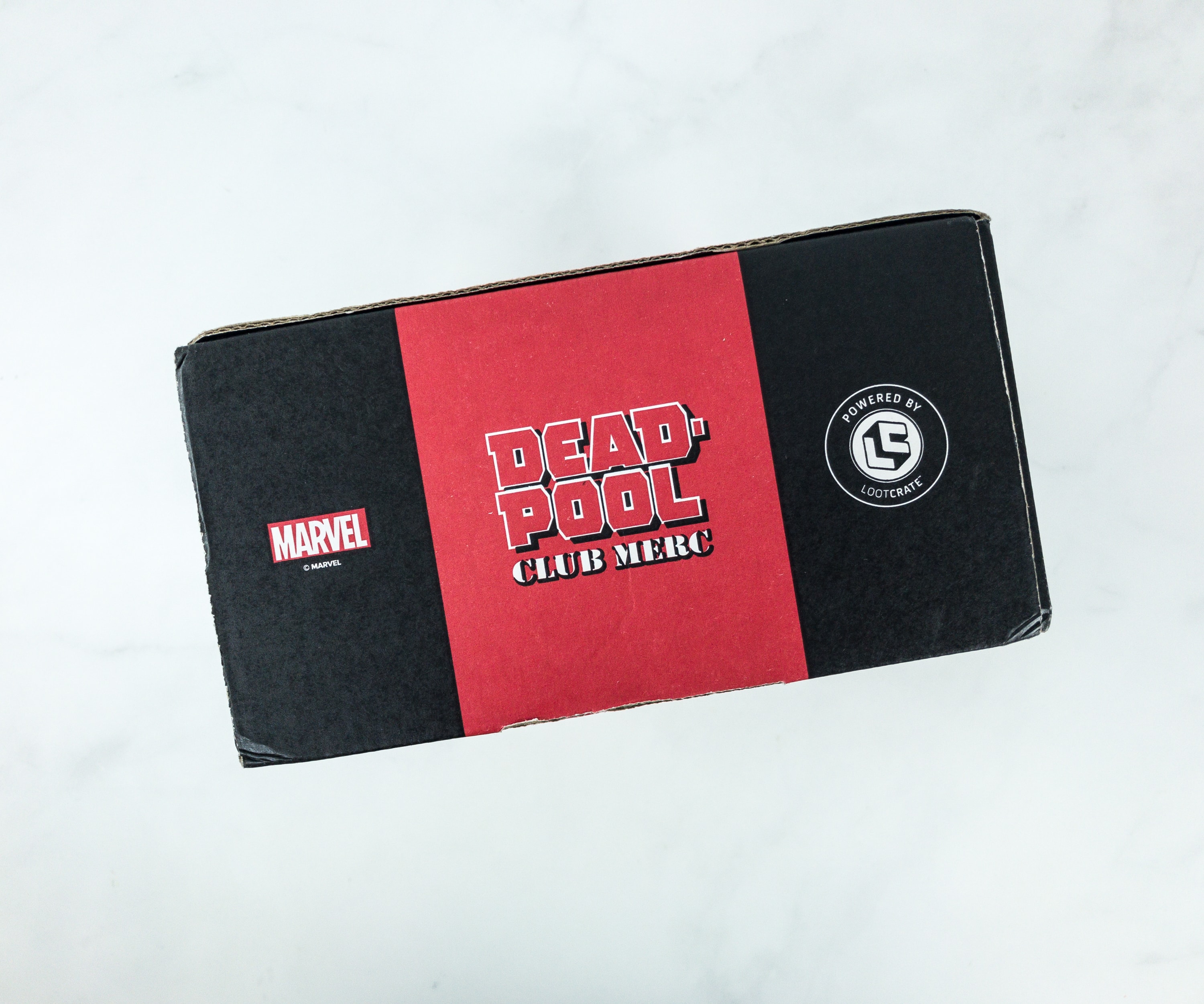 Deadpool Club Merc Spring 2019 Subscription Box Review + Coupon - Hello ...