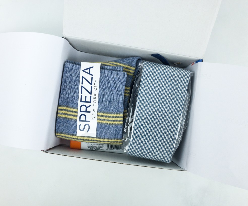 SprezzaBox May 2019 Subscription Box Review + Coupon - hello subscription