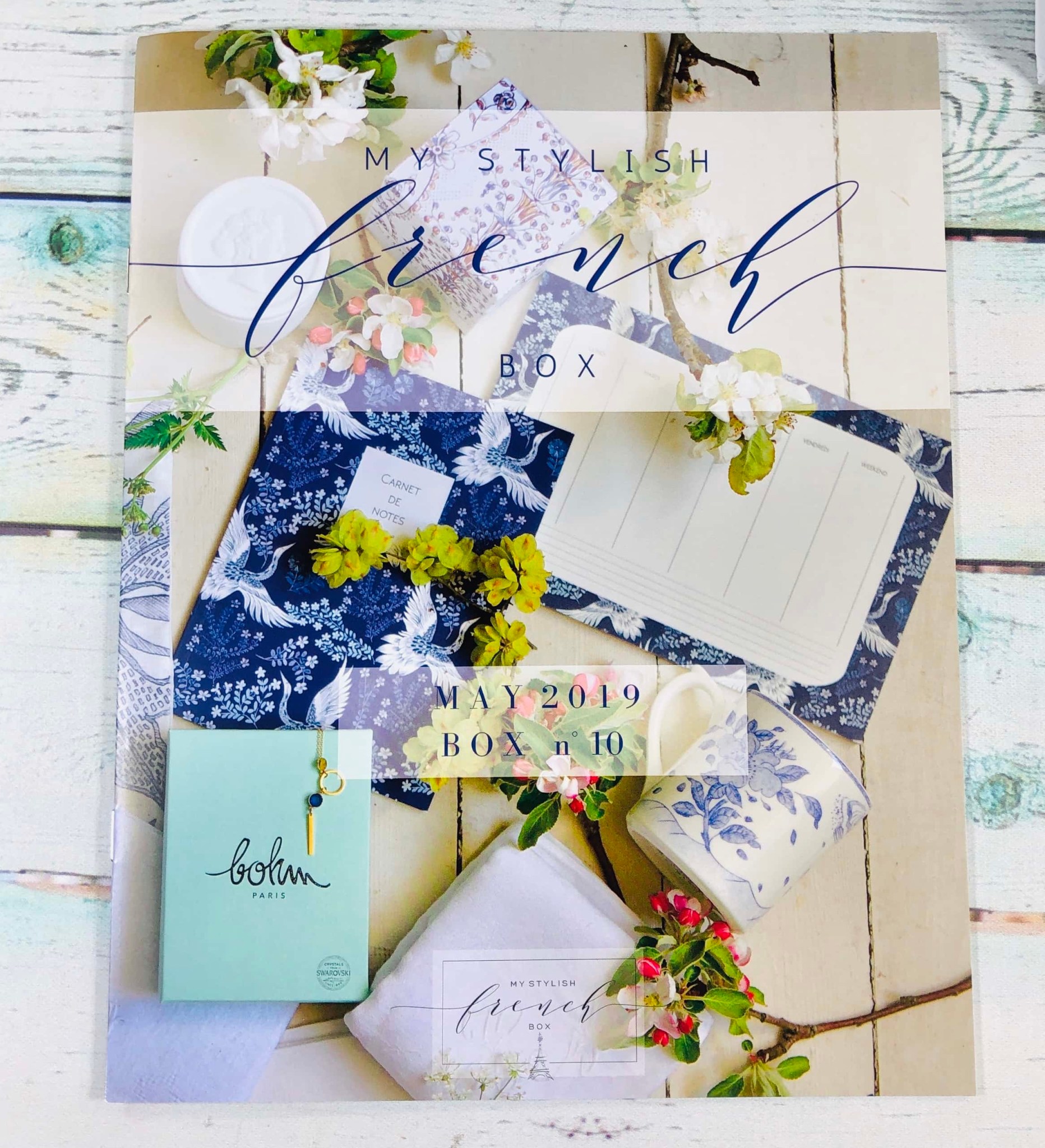 My Stylish French Box May 2019 Subscription Box Review - Hello Subscription