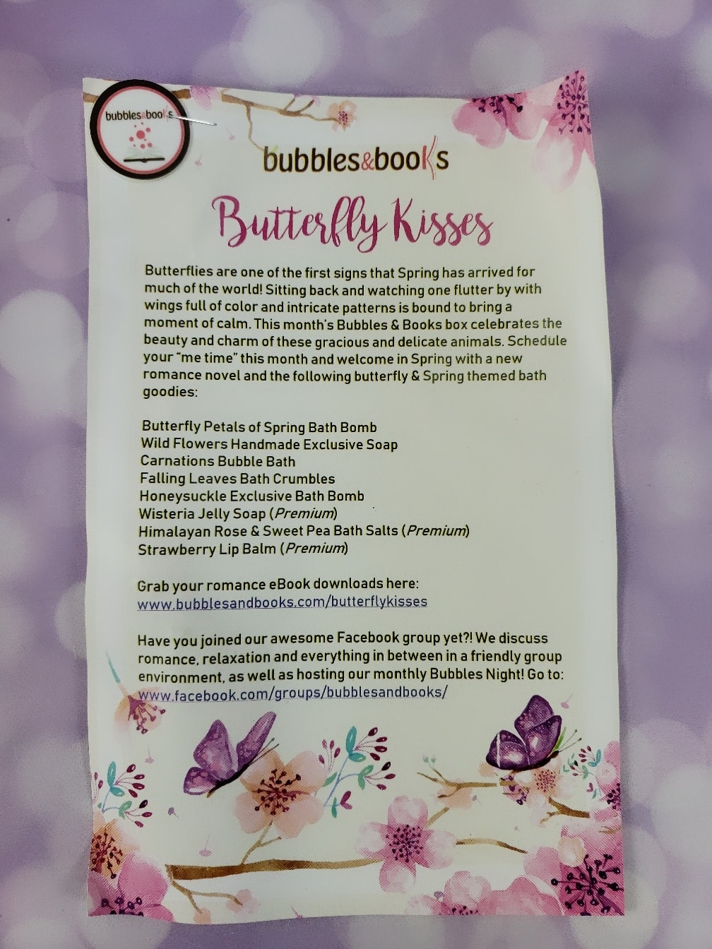 Bubbles & Books Subscription Box Review + Coupon - April 2019 - Hello ...