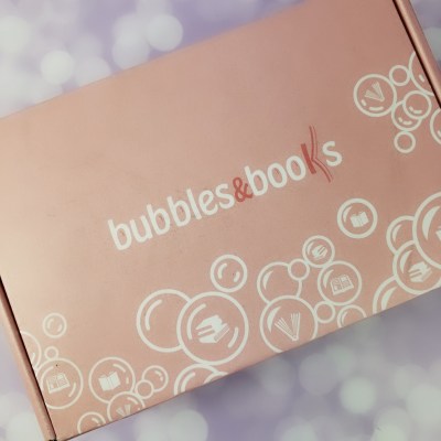 Bubbles & Books Subscription Box Review + Coupon - March 2019 - Hello ...