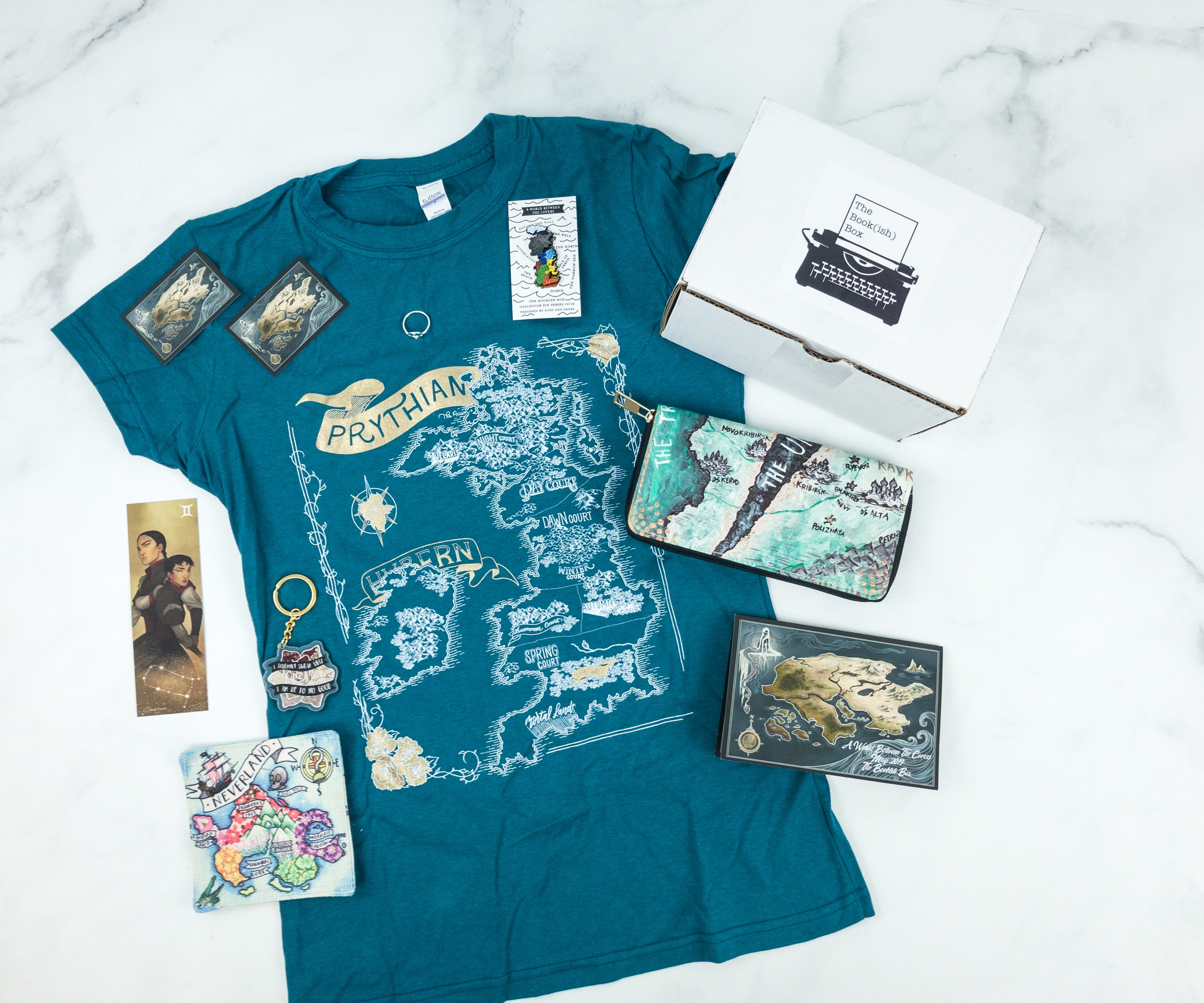 The Bookish Box May 2019 Subscription Box Review + Coupon - hello ...