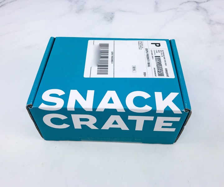Snack Crate May 2019 Subscription Box Review & $10 Coupon - Hello ...