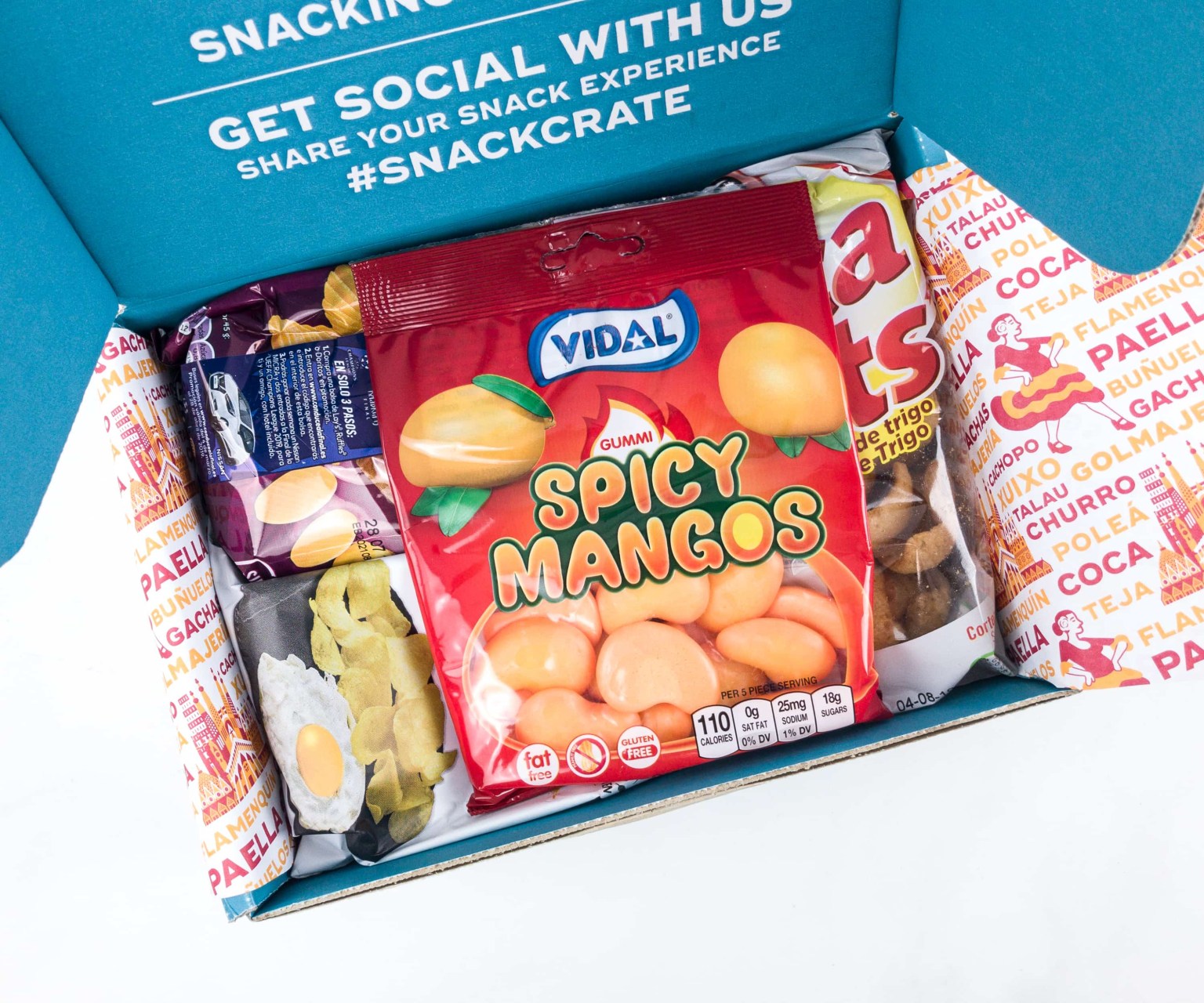 Snack Crate May 2019 Subscription Box Review & $10 Coupon - Hello ...