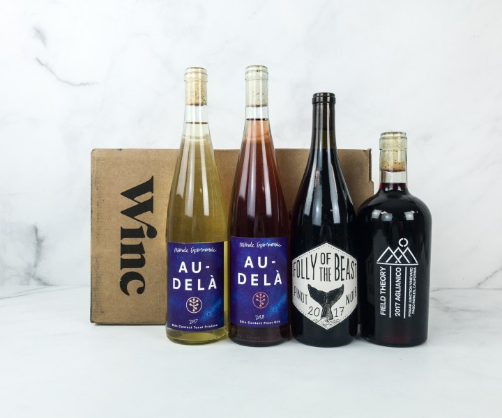 Winc May 2019 Subscription Box Review & Coupon - Hello Subscription