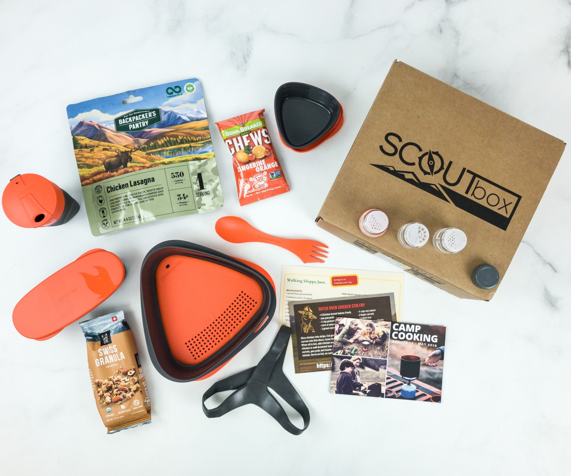 SCOUTbox May 2019 Subscription Box Review + Coupon - Hello Subscription