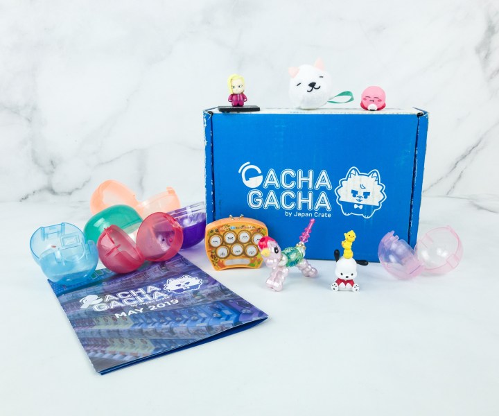 Gacha Gacha Crate May 2019 Subscription Box Review + Coupon - Hello ...