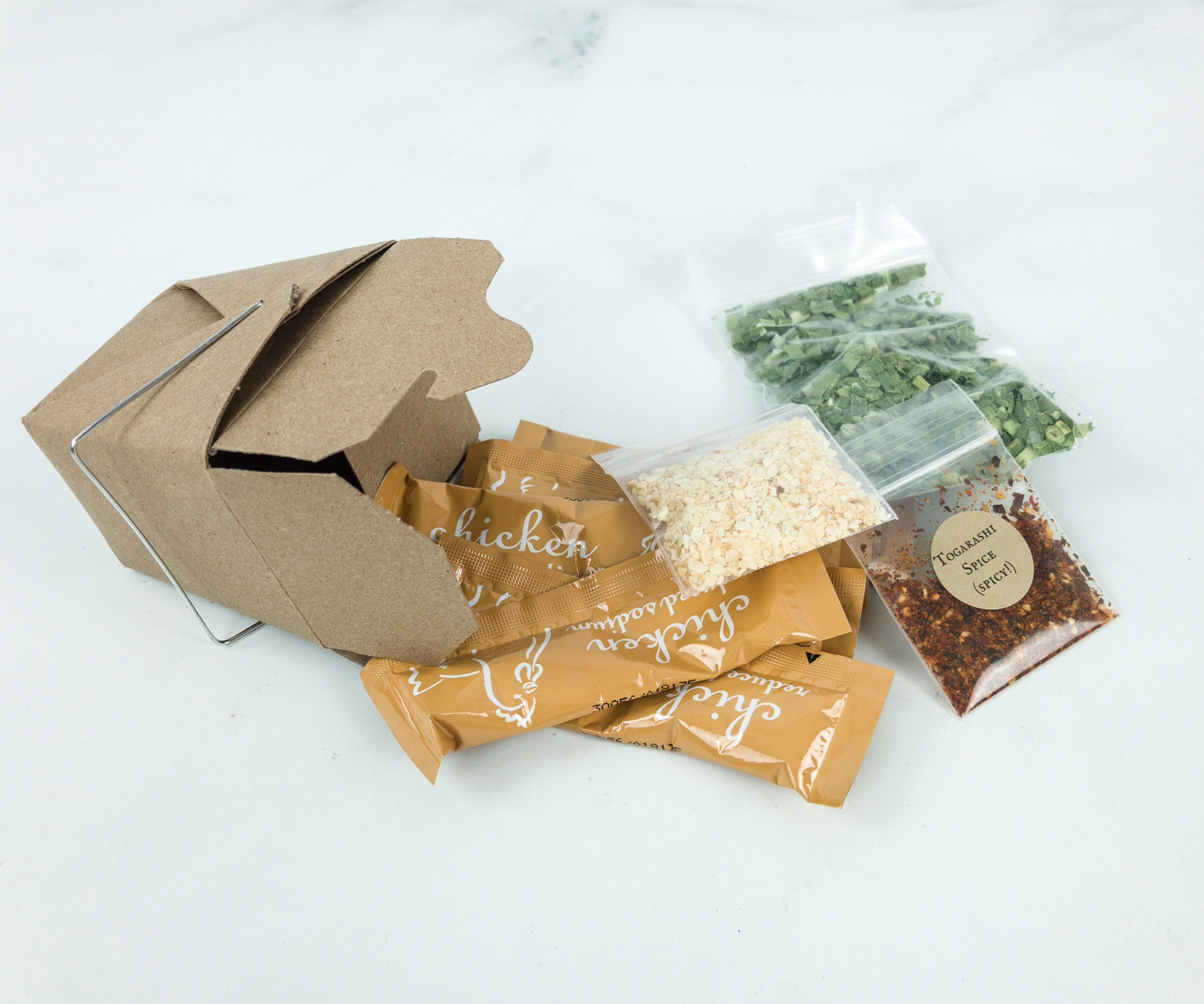 Takeout Kit Subscription Box Review - JAPANESE MISO RAMEN - hello ...