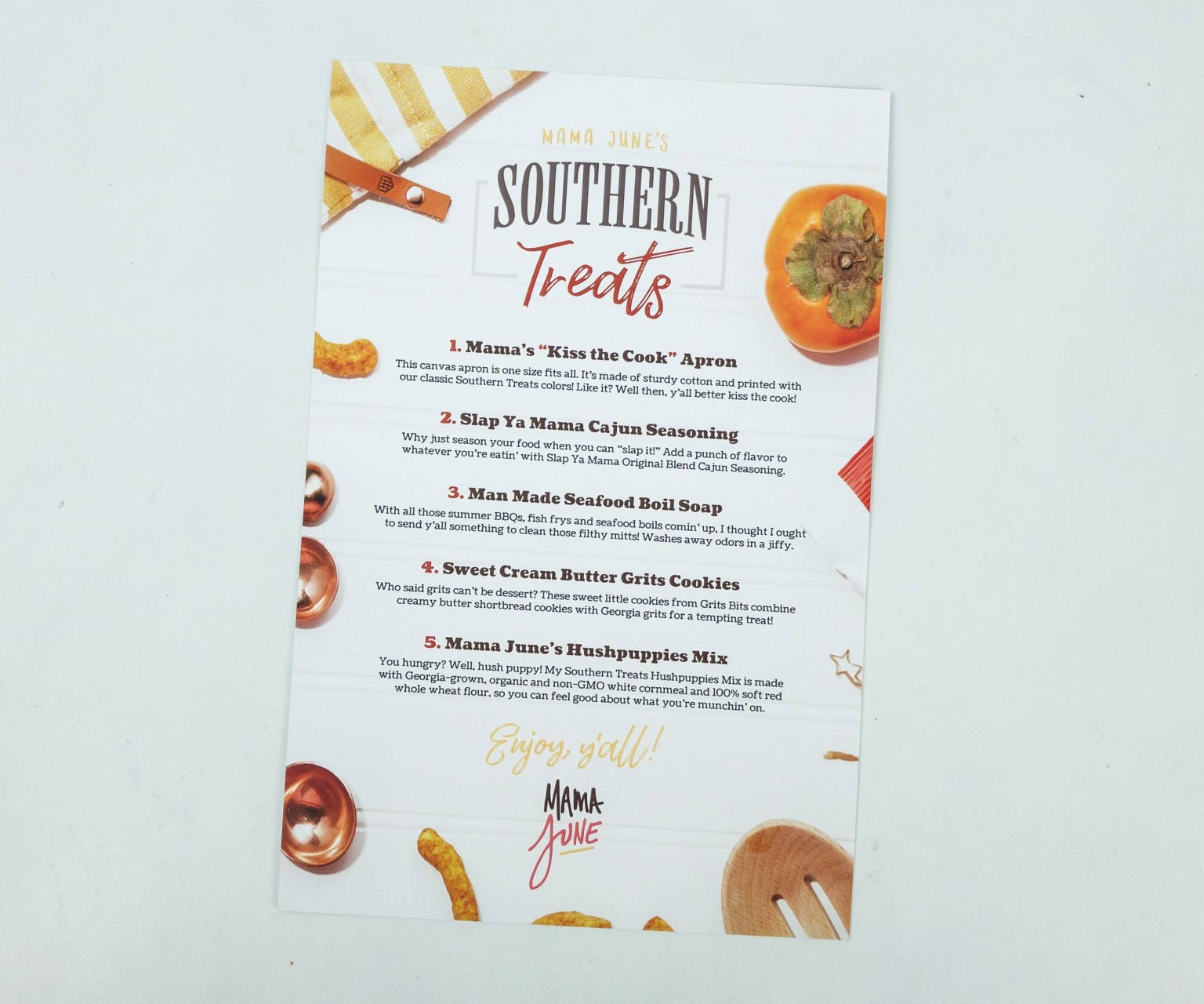 Mama June’s Southern Treats Spring 2019 Subscription Box Review ...
