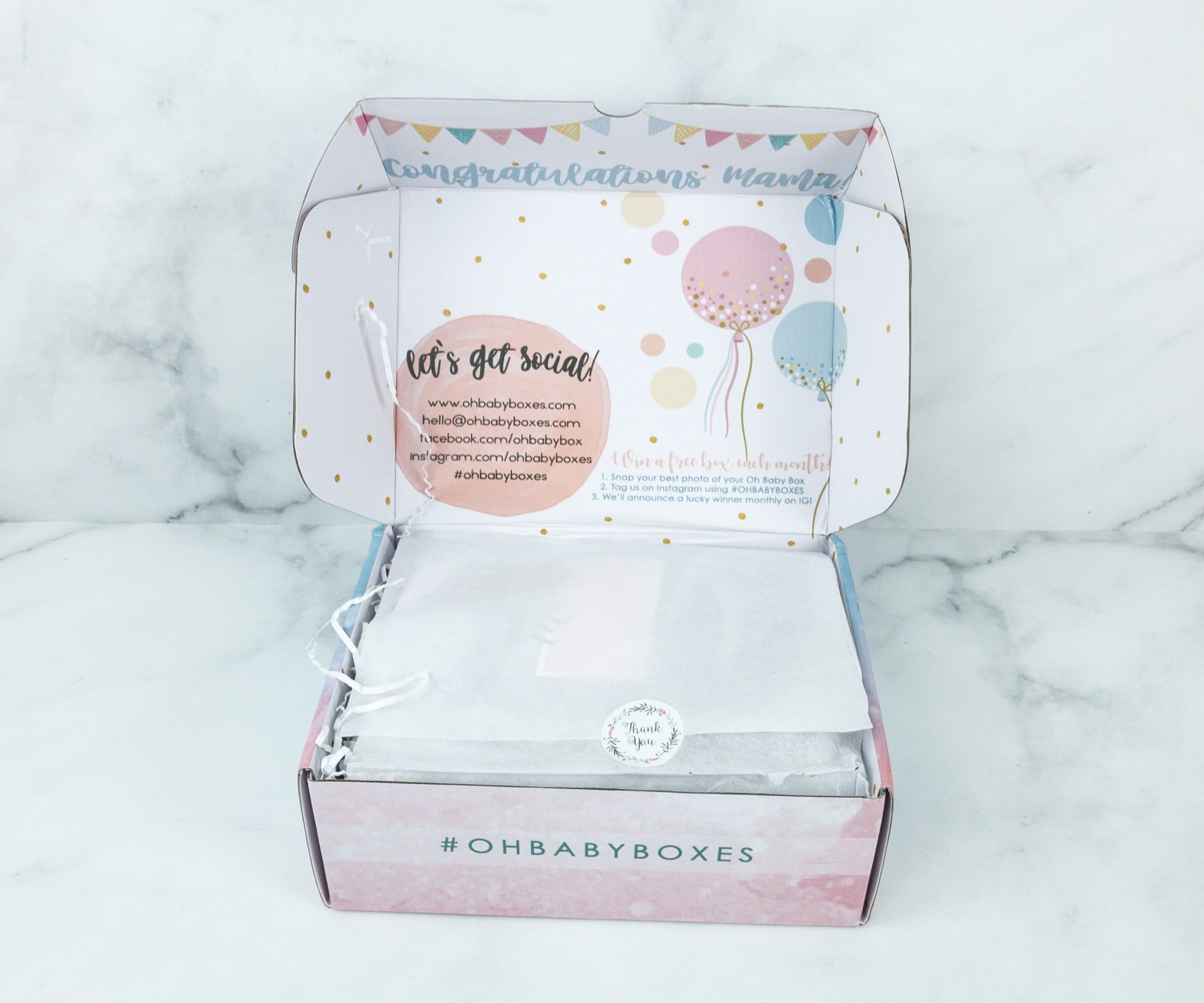 Oh Baby Boxes May 2019 Subscription Box Review - Hello Subscription