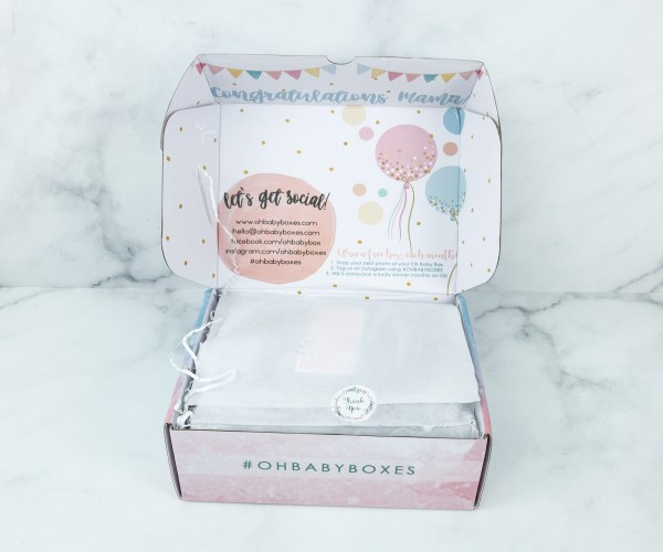 Oh Baby Boxes May 2019 Subscription Box Review - Hello Subscription