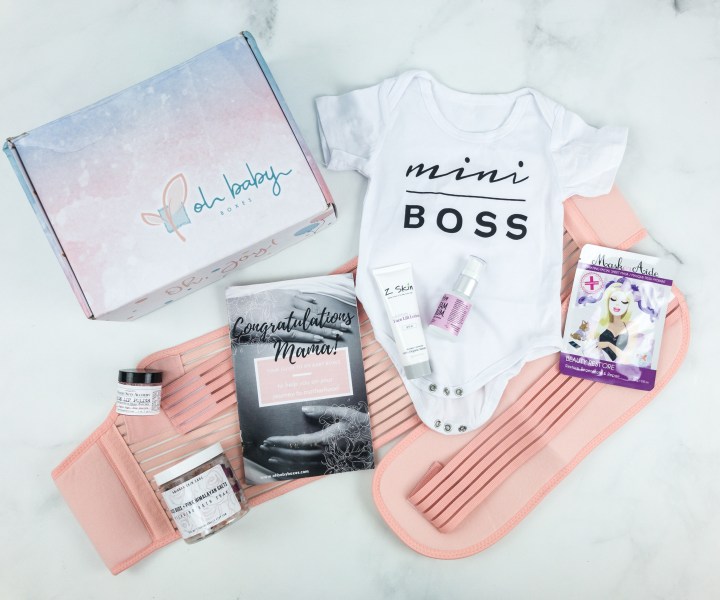 Oh Baby Boxes May 2019 Subscription Box Review - Hello Subscription