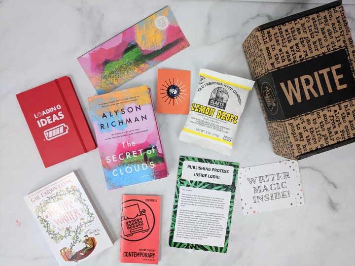 Scribbler May 2019 Subscription Box Review - Hello Subscription