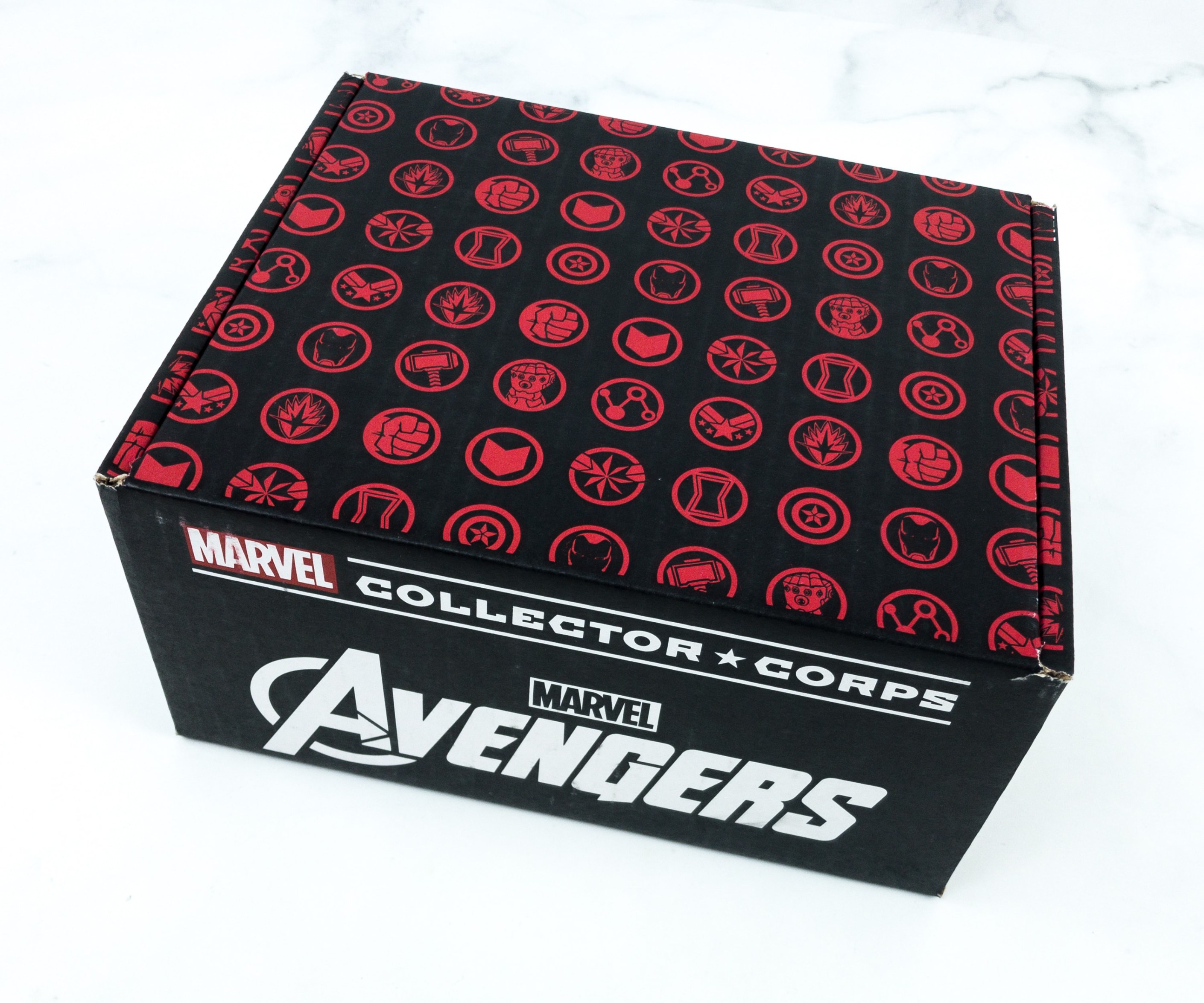Marvel Collector Corps May 2019 Subscription Box Review - AVENGERS ...