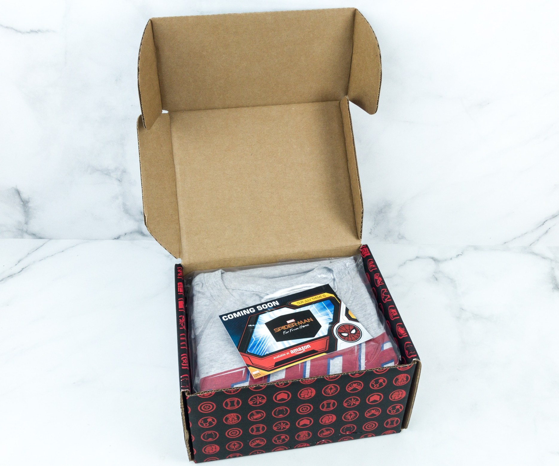 Marvel Collector Corps May 2019 Subscription Box Review - AVENGERS ...