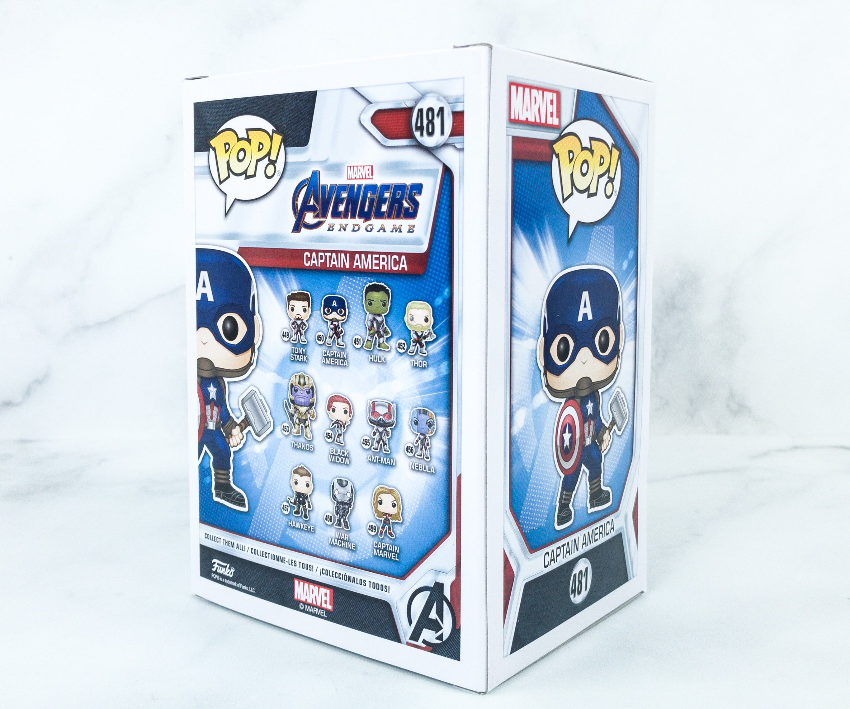 Marvel Collector Corps May 2019 Subscription Box Review - AVENGERS ...