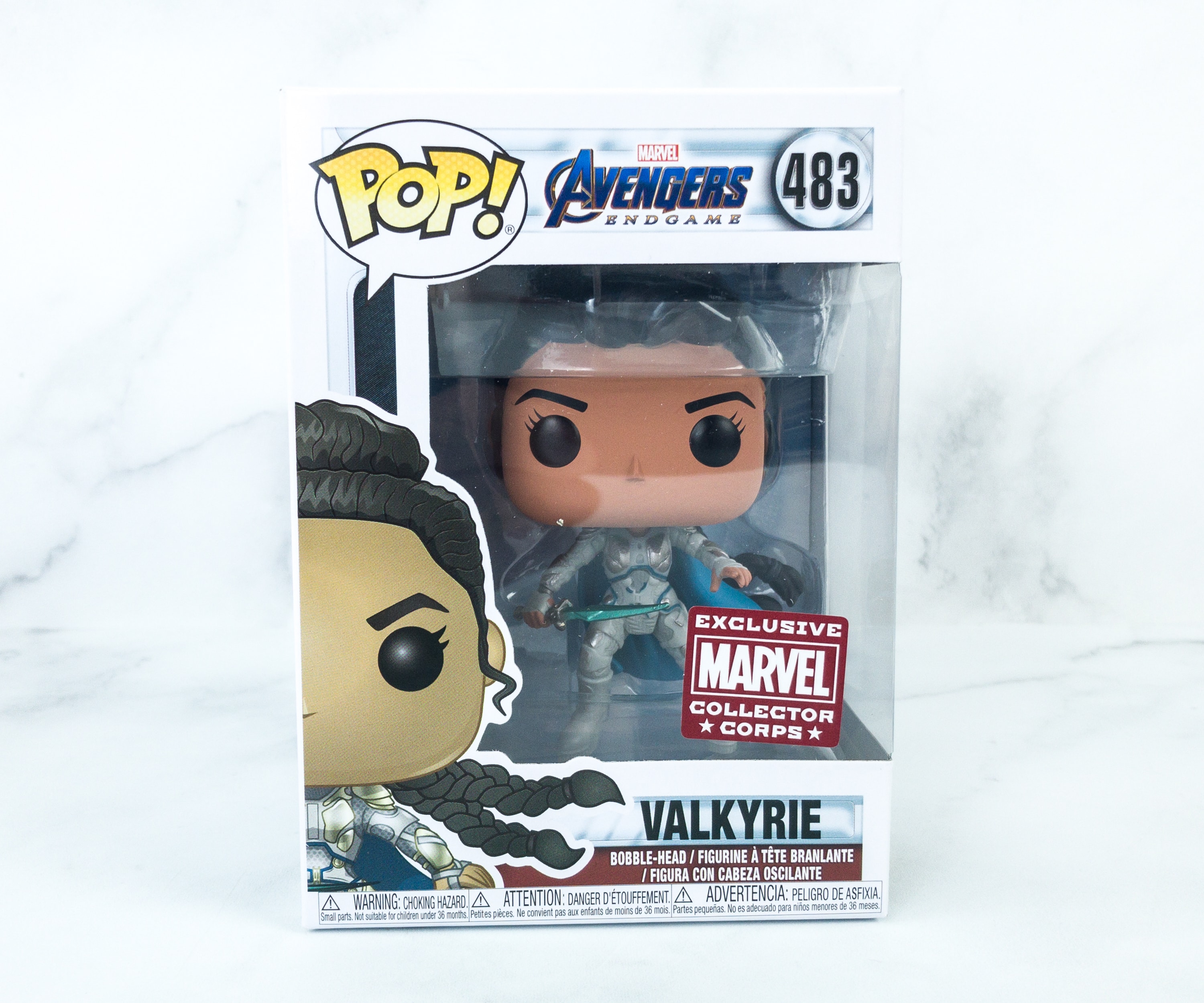 Marvel Collector Corps May 2019 Subscription Box Review - AVENGERS ...