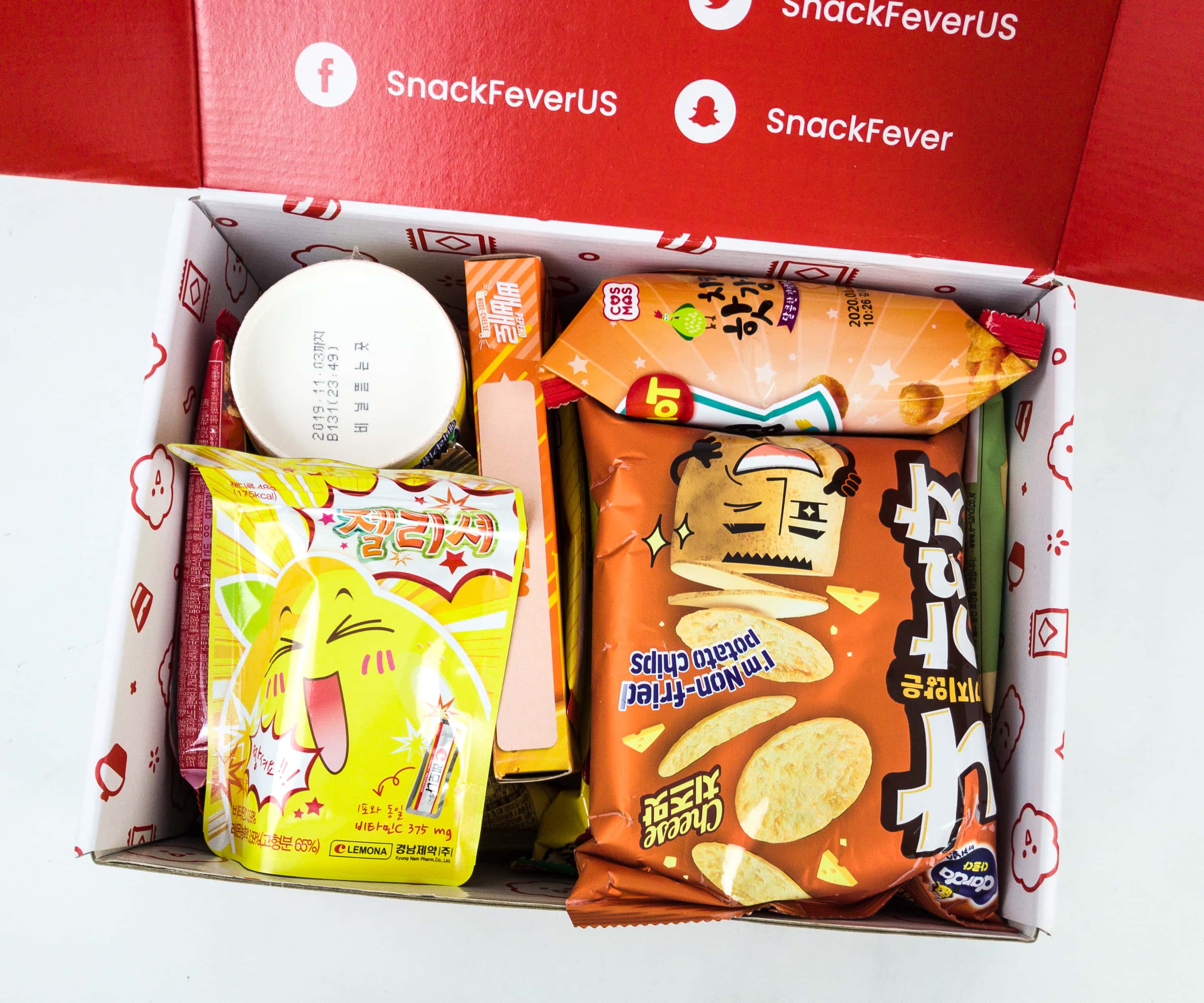 May 2019 Snack Fever Subscription Box Review + Coupon - Original Box ...