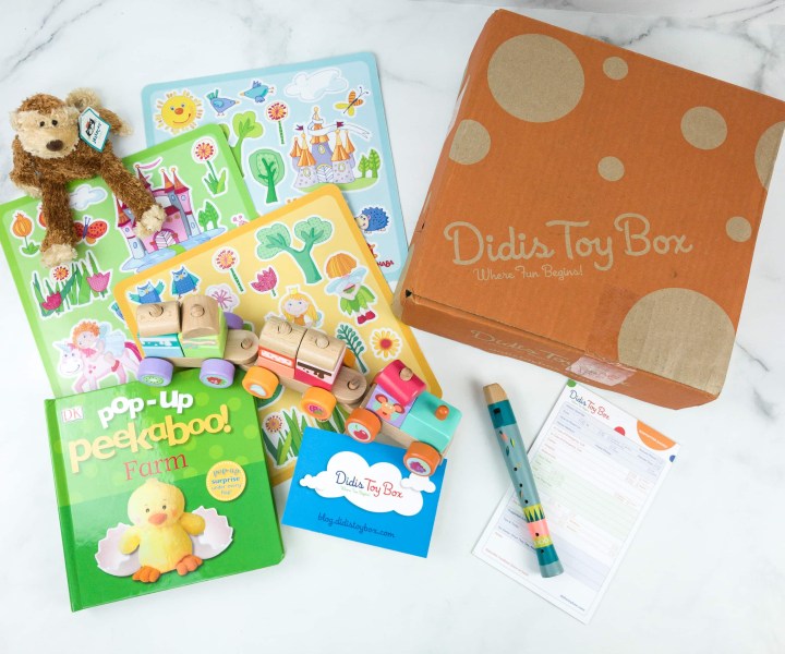 Didis Toy Box June 2019 Subscription Box Review & Coupon - Hello ...