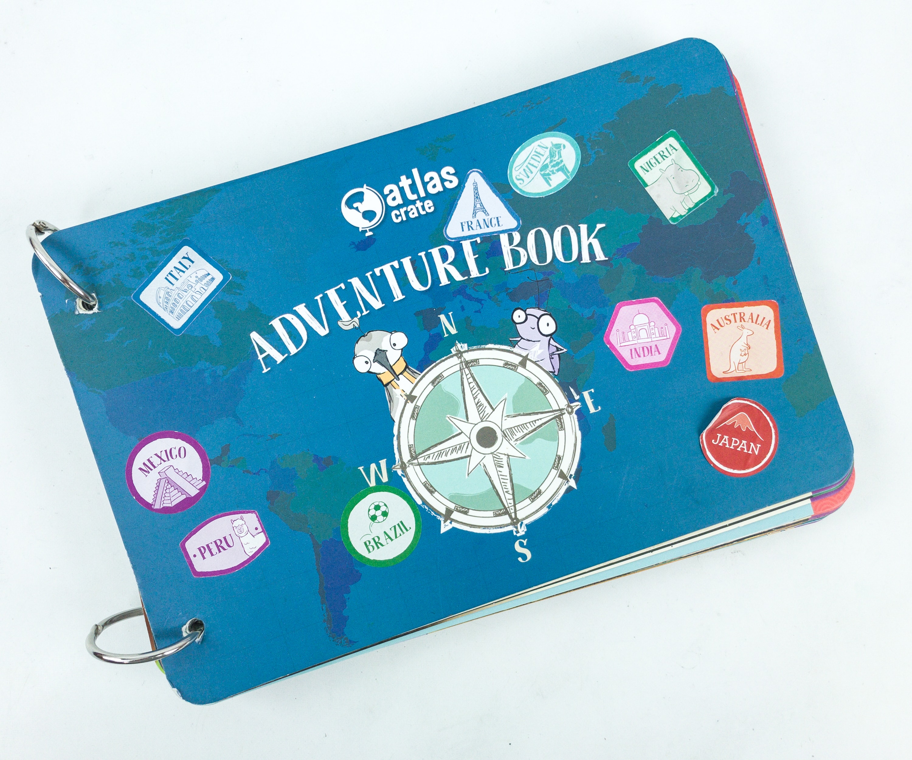 KiwiCo Atlas Crate Review & Coupon - BRAZIL May 2019 - hello subscription