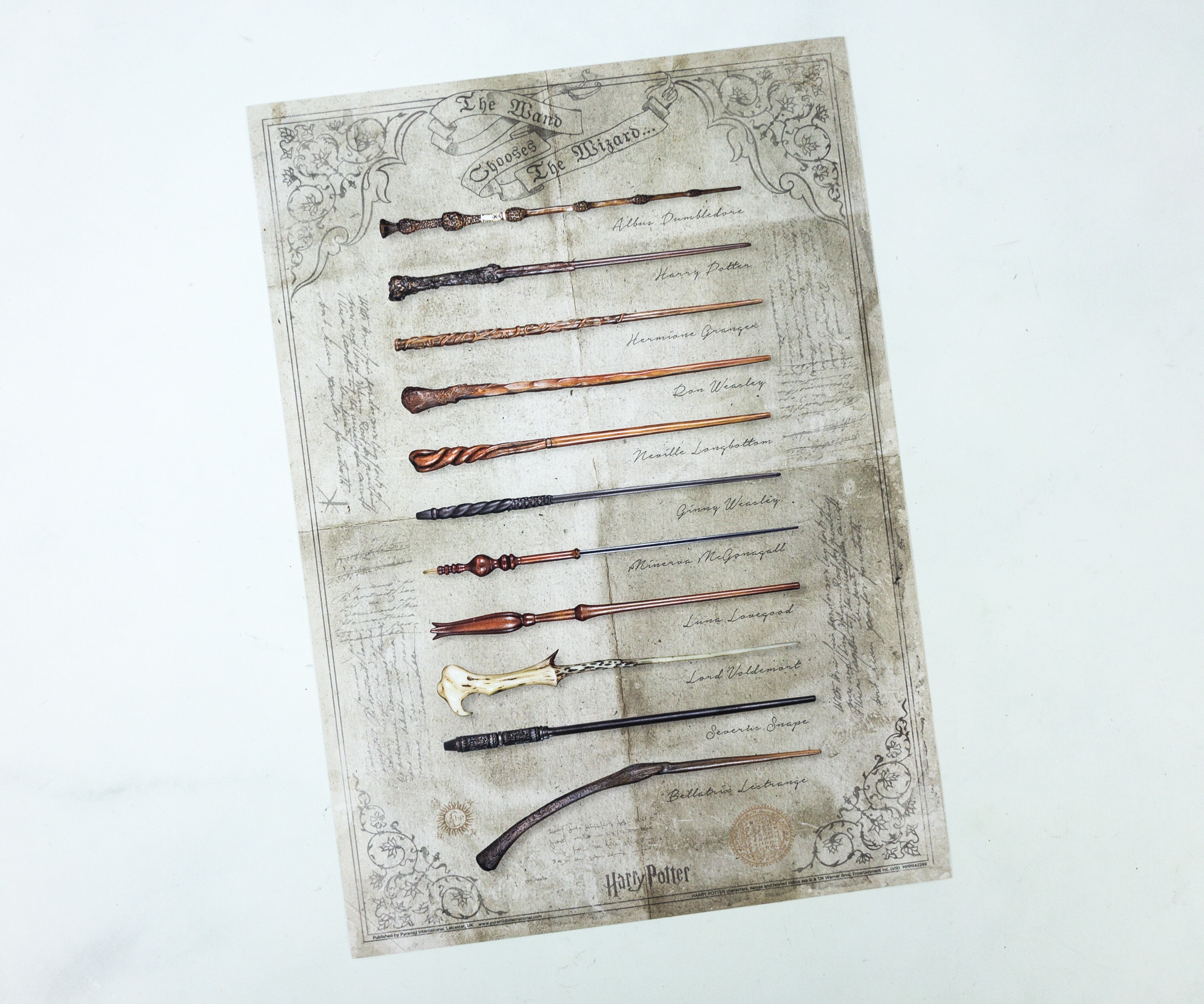 Geek Gear World of Wizardry Wearables April 2019 Subscription Box ...