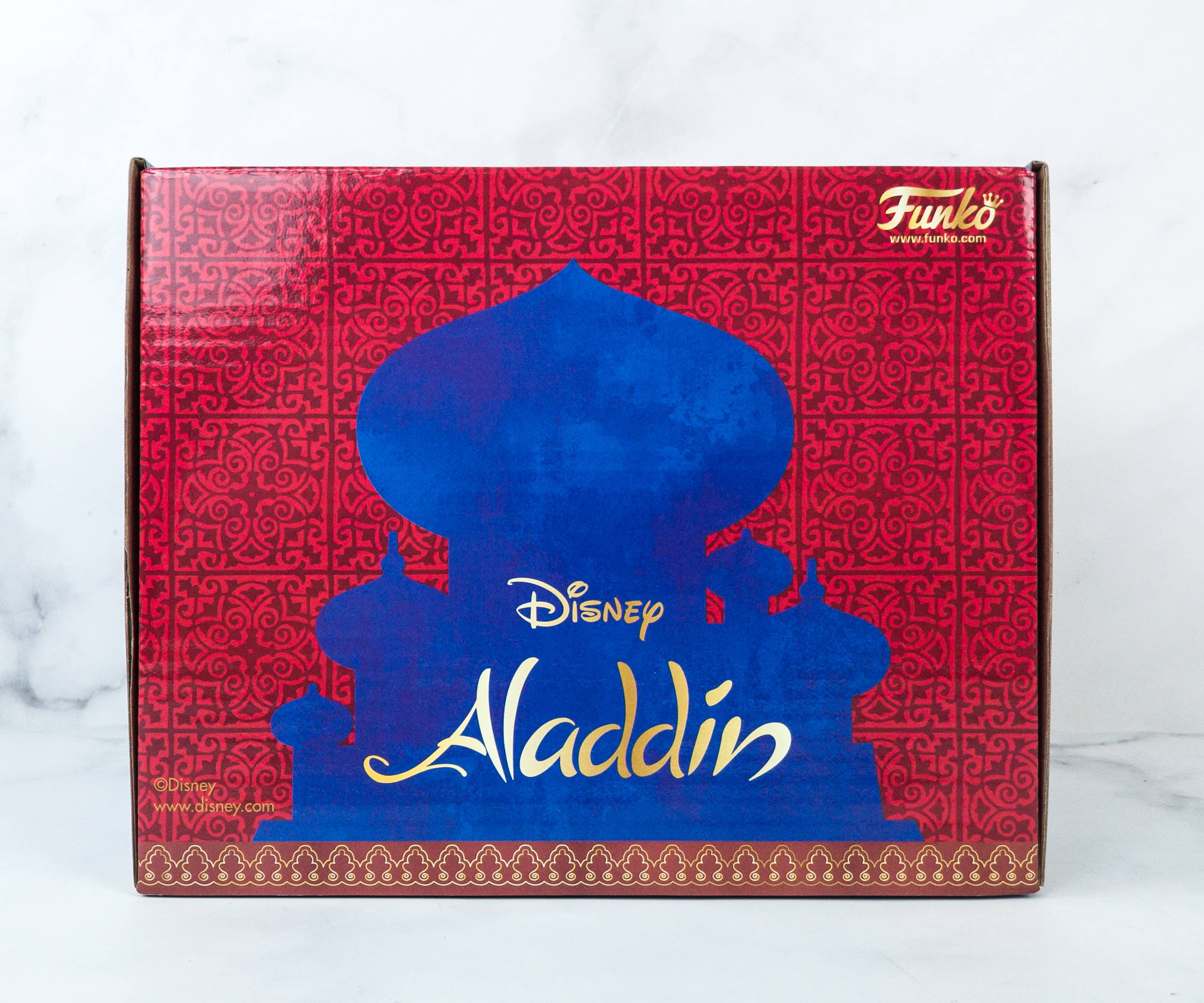 Disney Treasures May 2019 Box Review - ALADDIN - Hello Subscription