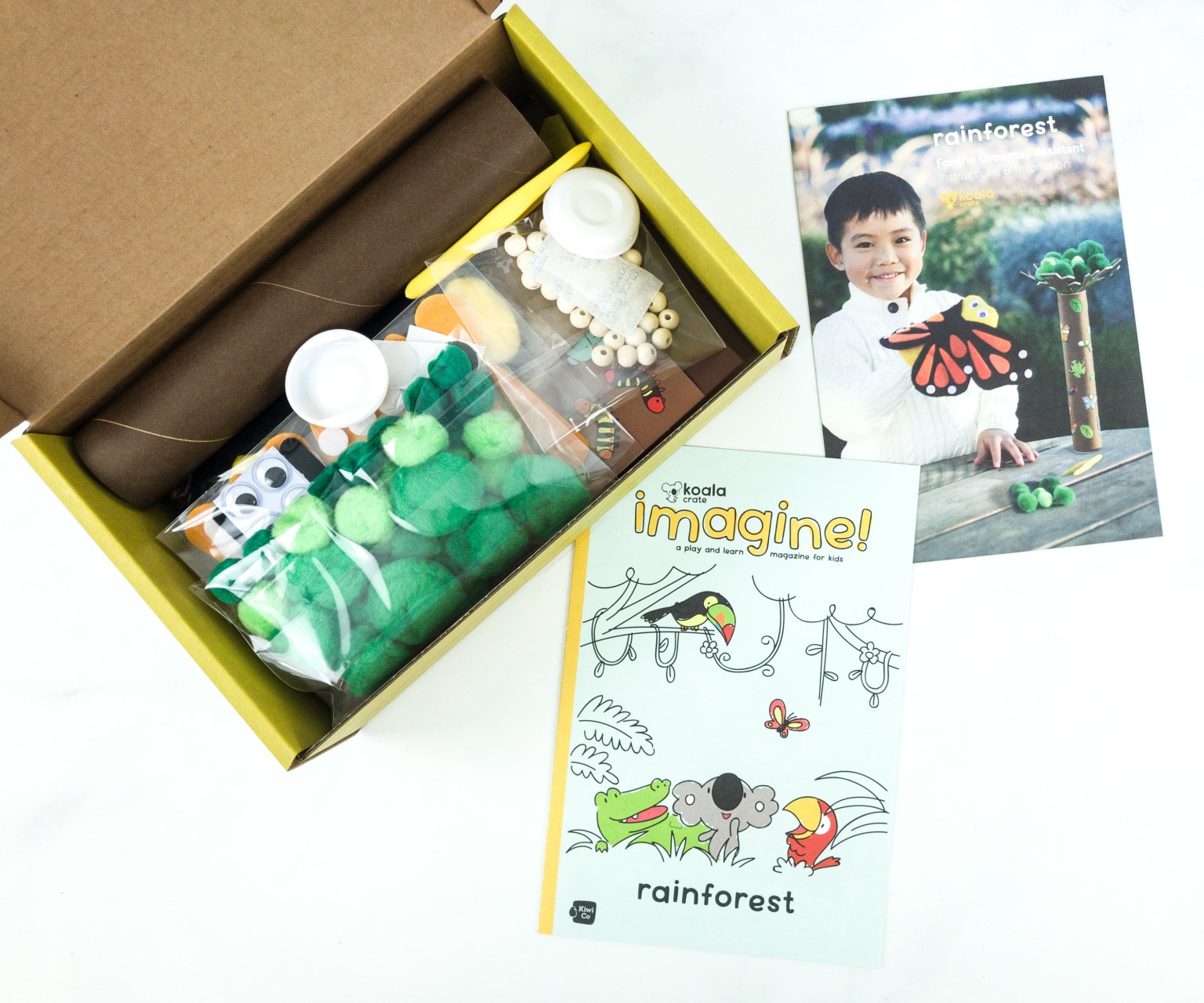 KiwiCo Koala Crate RAINFOREST Subscription Box Review & Coupon - Hello ...