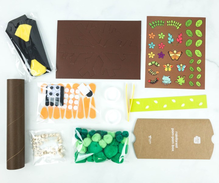 KiwiCo Koala Crate RAINFOREST Subscription Box Review & Coupon - Hello ... KiwiCo Koala Crate RAINFOREST Subscription Box Review & Coupon - Hello ...