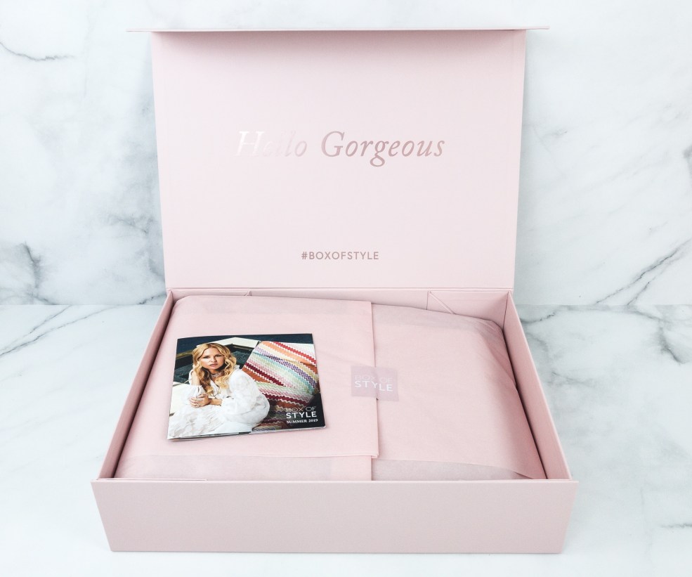 Box Of Style By Rachel Zoe Summer 2019 Review Coupon Hello Subscription