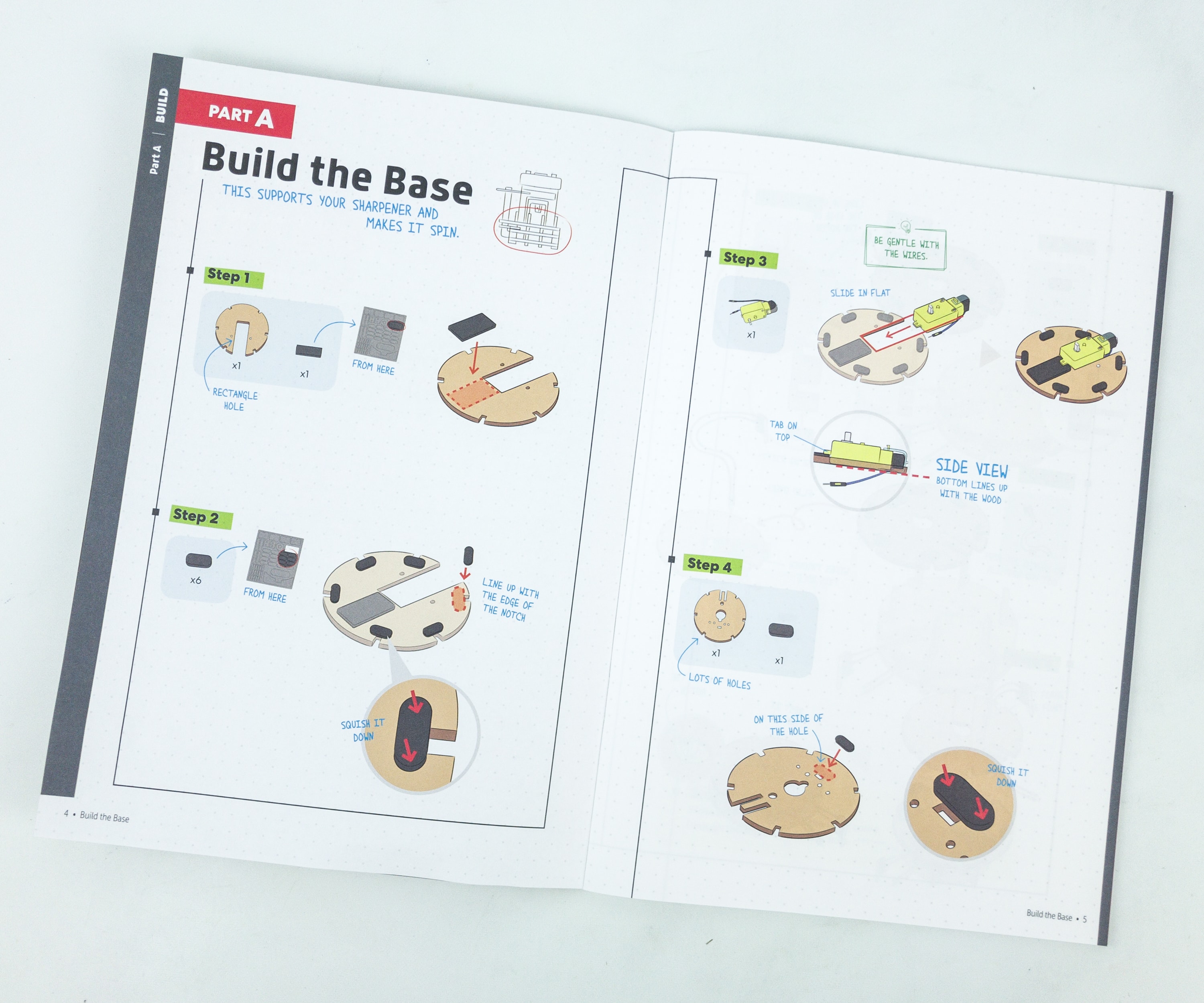 Eureka Crate Review + Coupon - ELECTRONIC PENCIL SHARPENER - hello ...