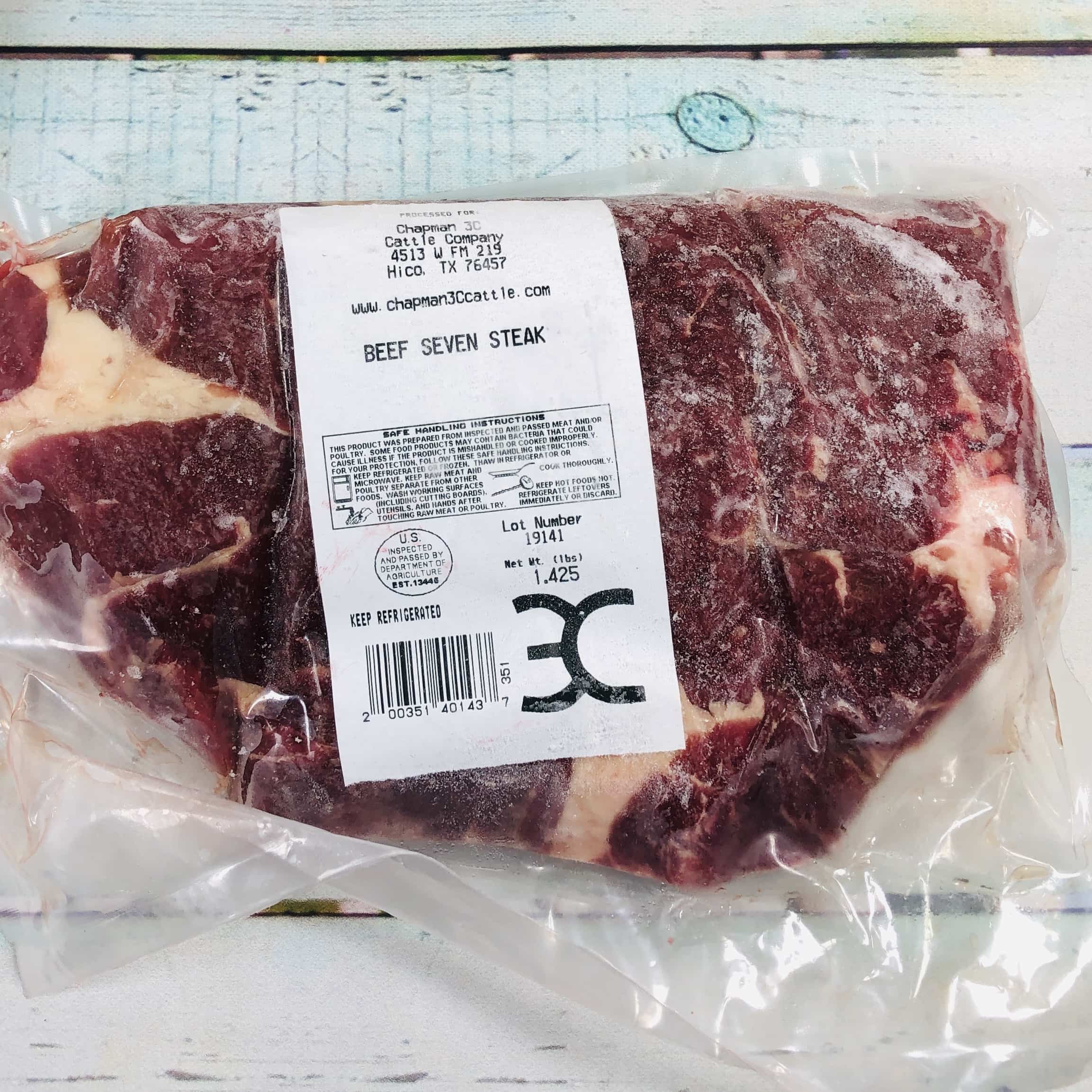 3C Monthly Meat Subscription June 2019 Subscription Box Review - hello ...