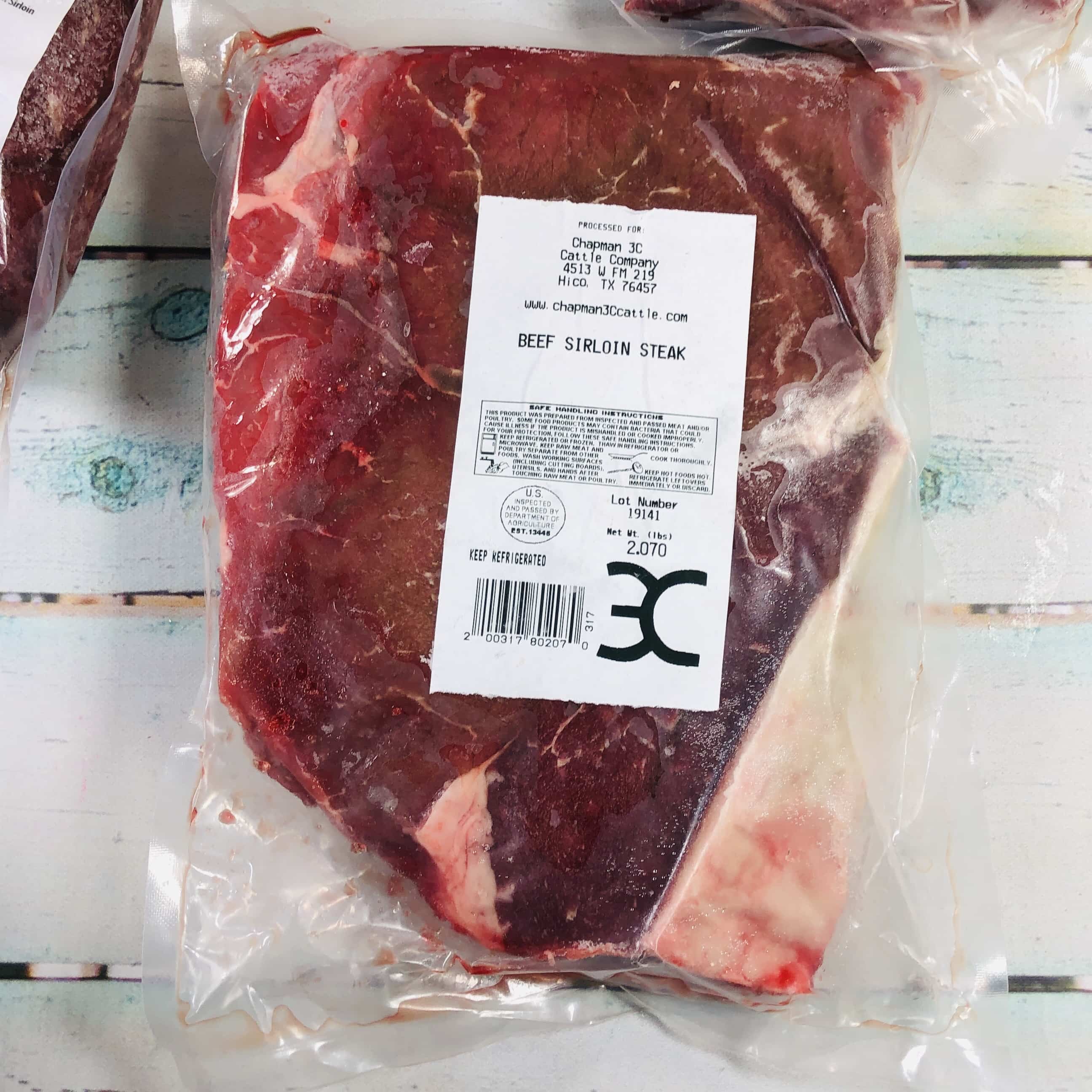 3C Monthly Meat Subscription June 2019 Subscription Box Review - hello ...