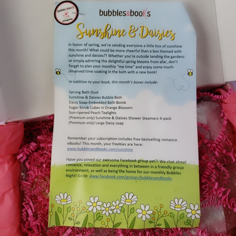 Bubbles & Books Subscription Box Review + Coupon - May 2019 - Hello ...