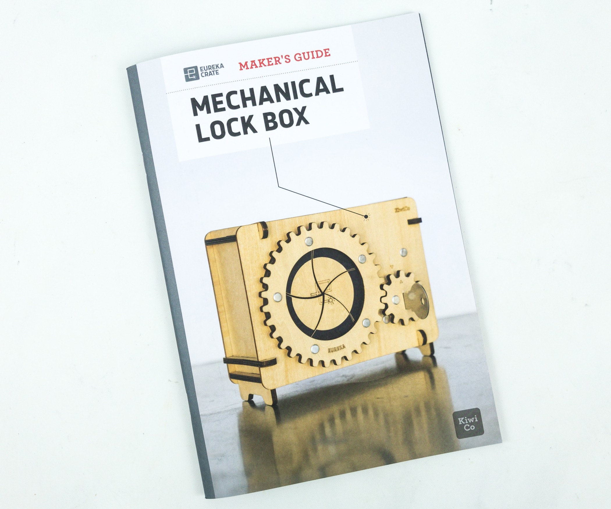 Eureka Crate Review + Coupon - MECHANICAL LOCK BOX - Hello Subscription