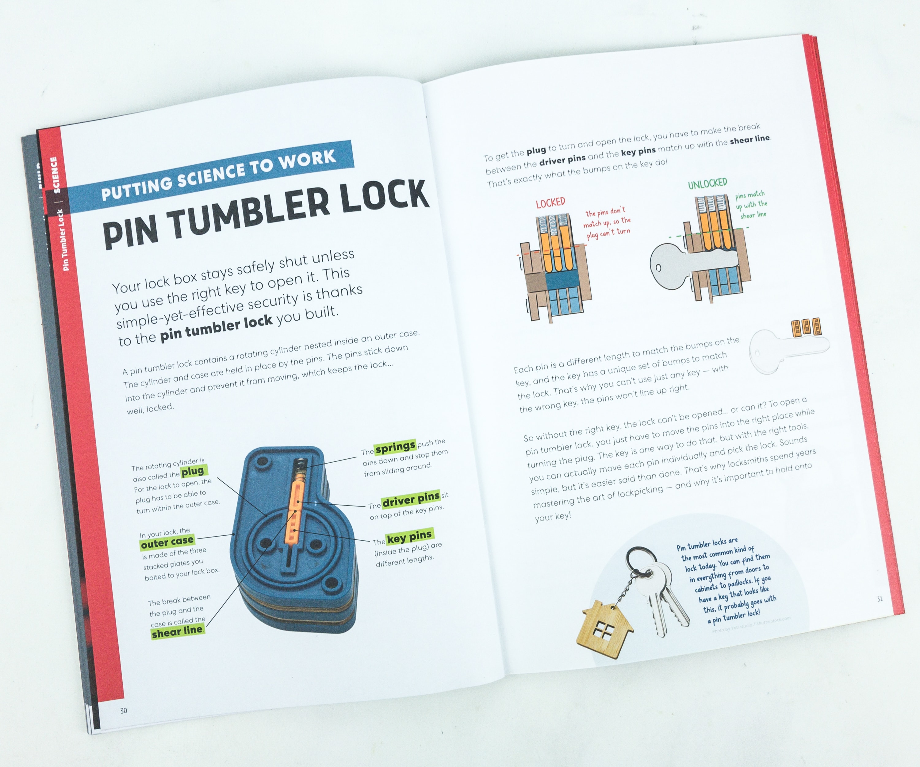 Eureka Crate Review + Coupon - MECHANICAL LOCK BOX - hello subscription