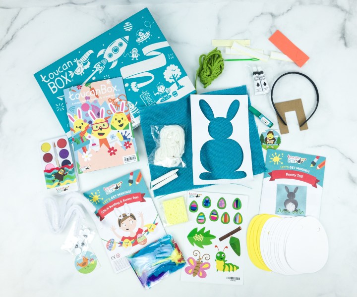 toucanBox April 2019 Subscription Box Review + Free Box Coupon - Hello ...