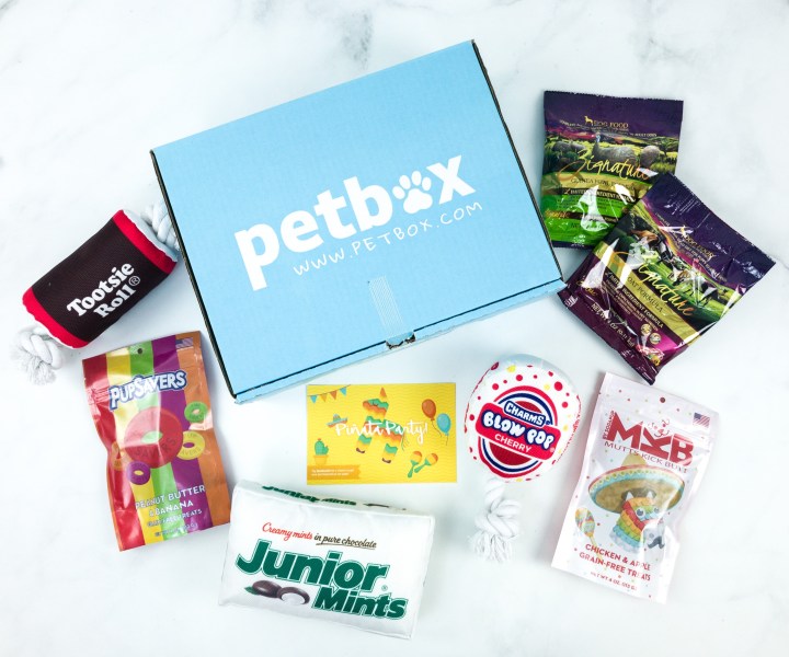 PetBox May 2019 Subscription Review & 50% Off Coupon Code - Hello ...