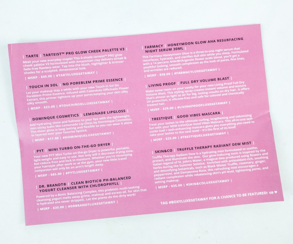 BOXYCHARM June 2019 BoxyLuxe Review - Hello Subscription