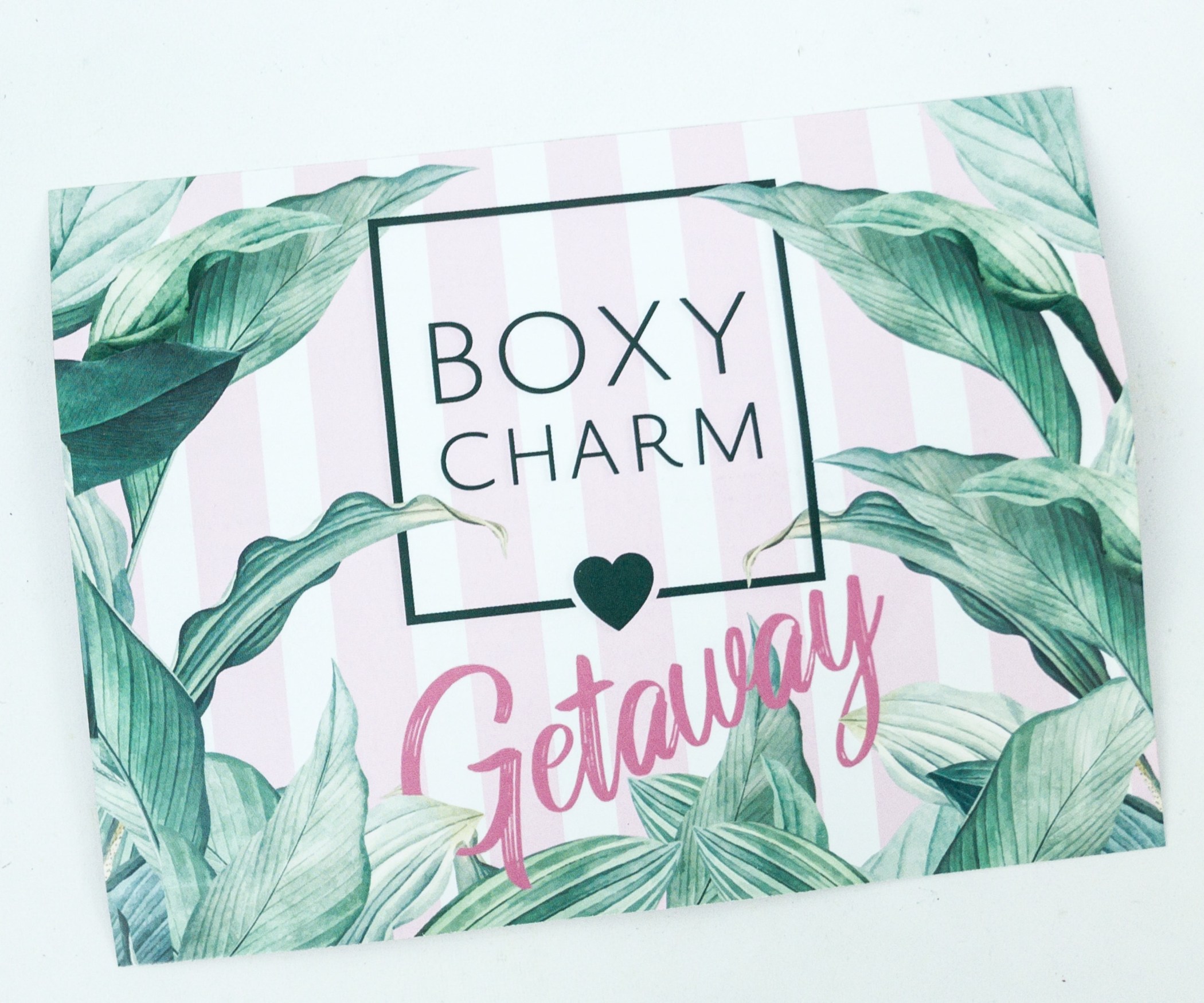 BOXYCHARM June 2019 Review - Hello Subscription