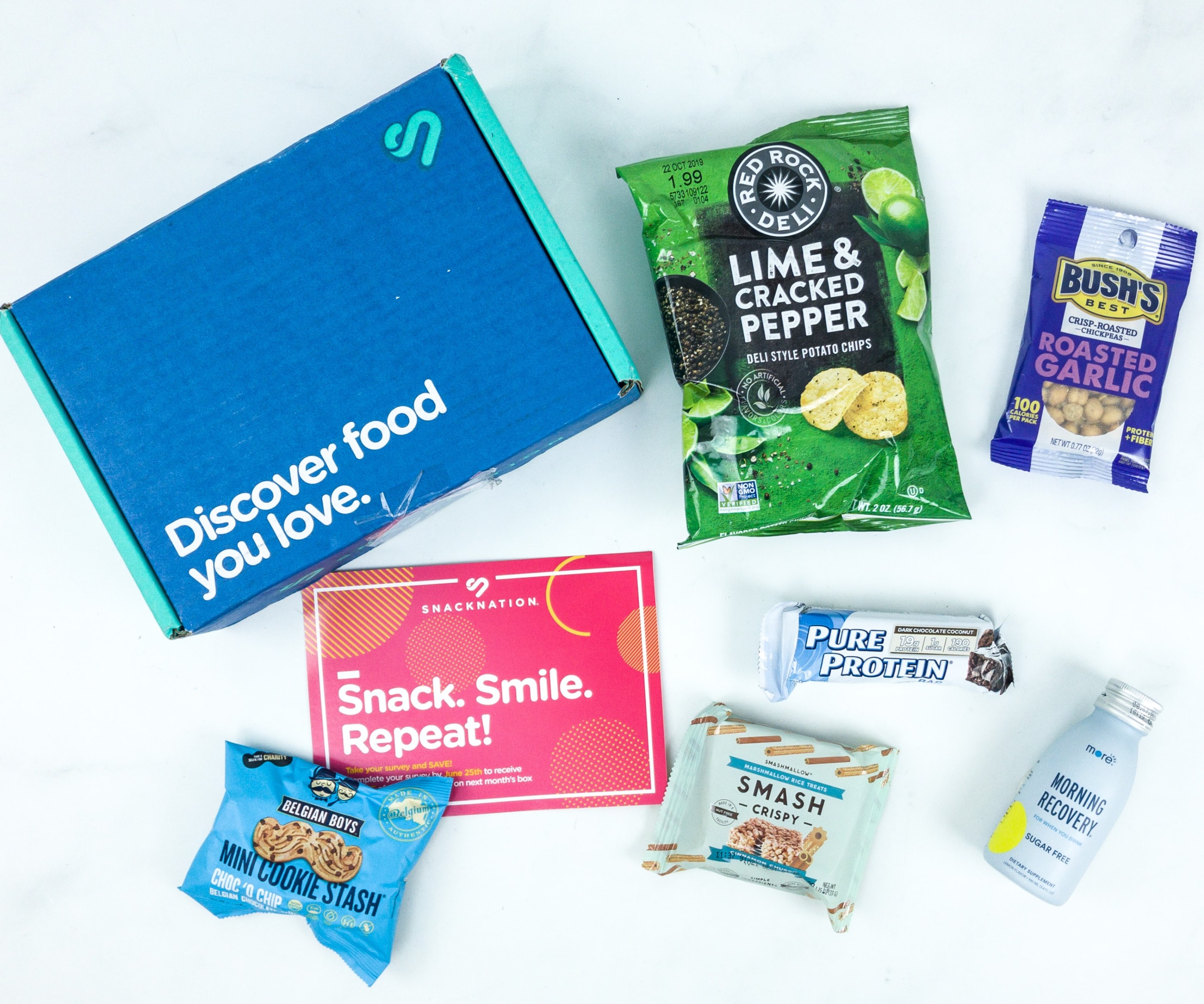 Snack Nation June 2019 Subscription Box Review + Coupon! - Hello ...
