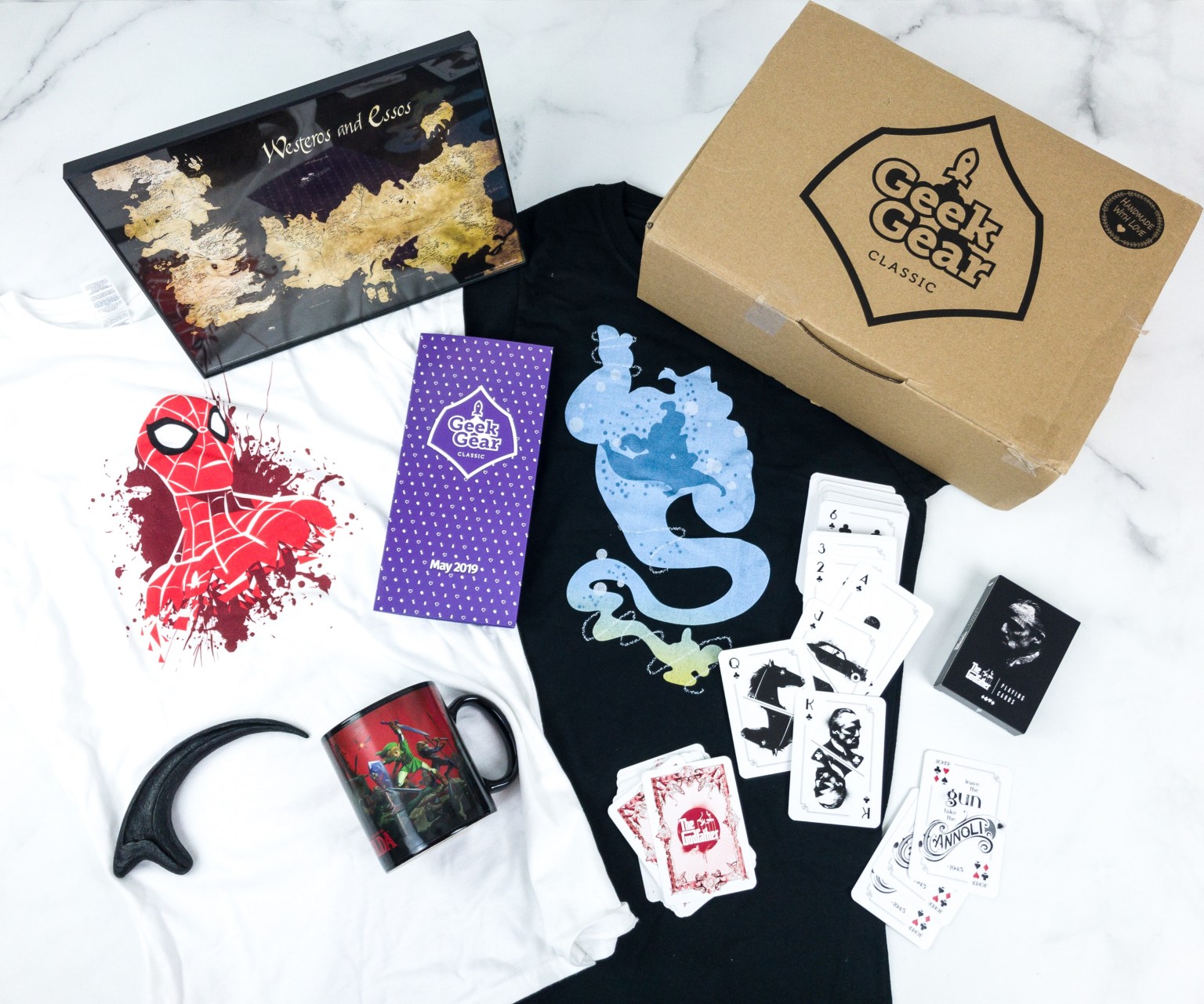 Geek Gear Box May 2019 Subscription Box Review + Coupon - Hello ...