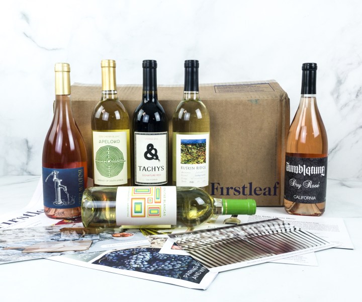Firstleaf Wine Club June 2019 Subscription Box Review + Coupon - Hello ...