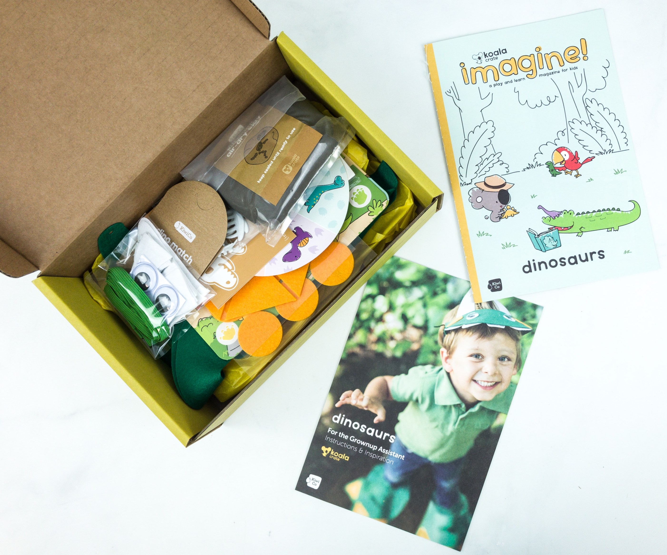 KiwiCo Koala Crate DINOSAURS Subscription Box Review & Coupon - Hello ...