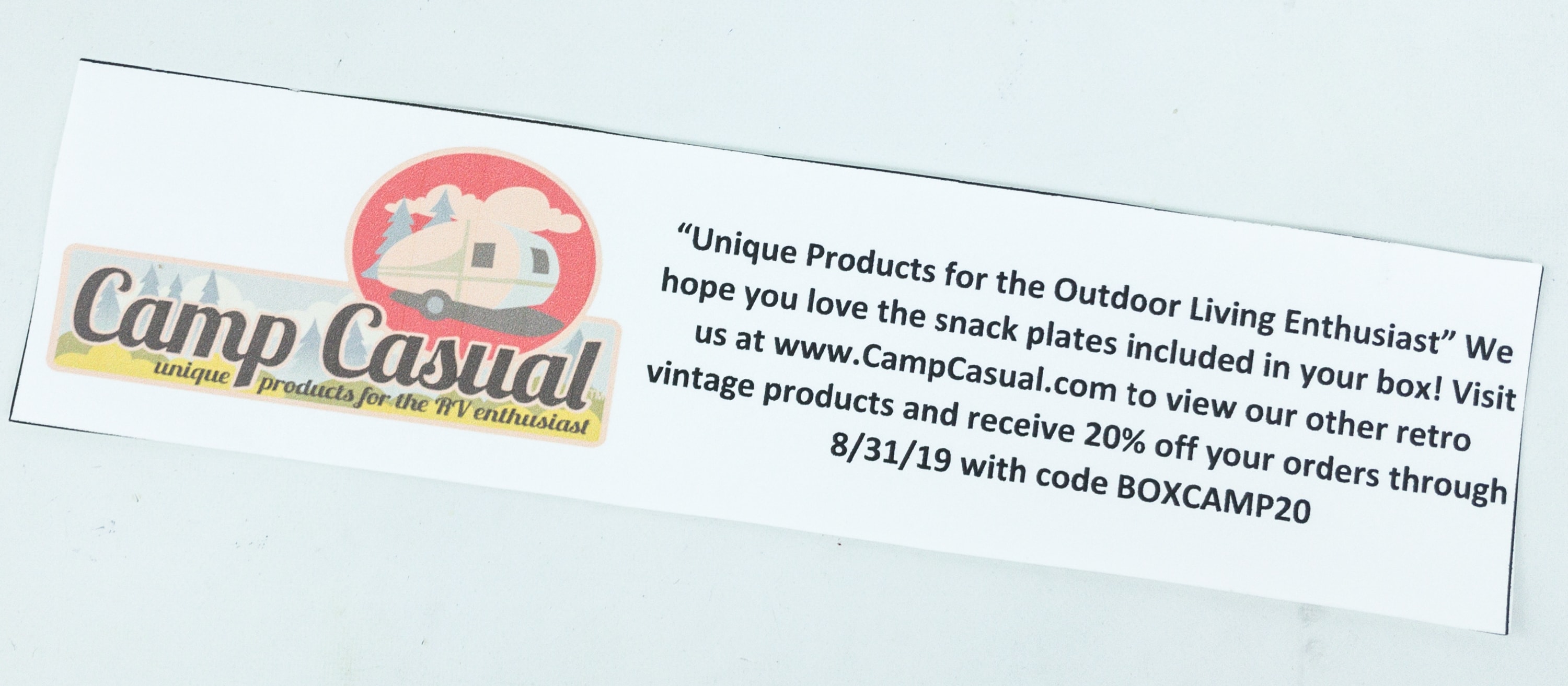 Camp Life Crate June 2019 Subscription Box Review + Coupon - hello ...