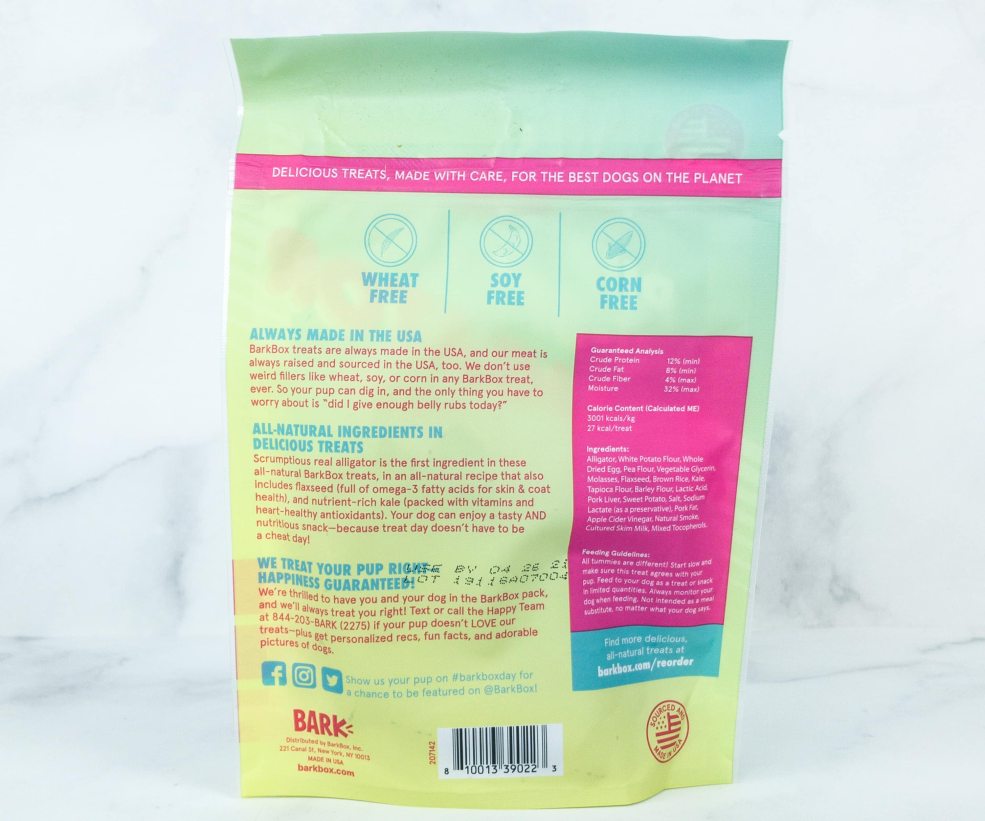 Barkbox June 2019 Subscription Box Review + Coupon - hello subscription