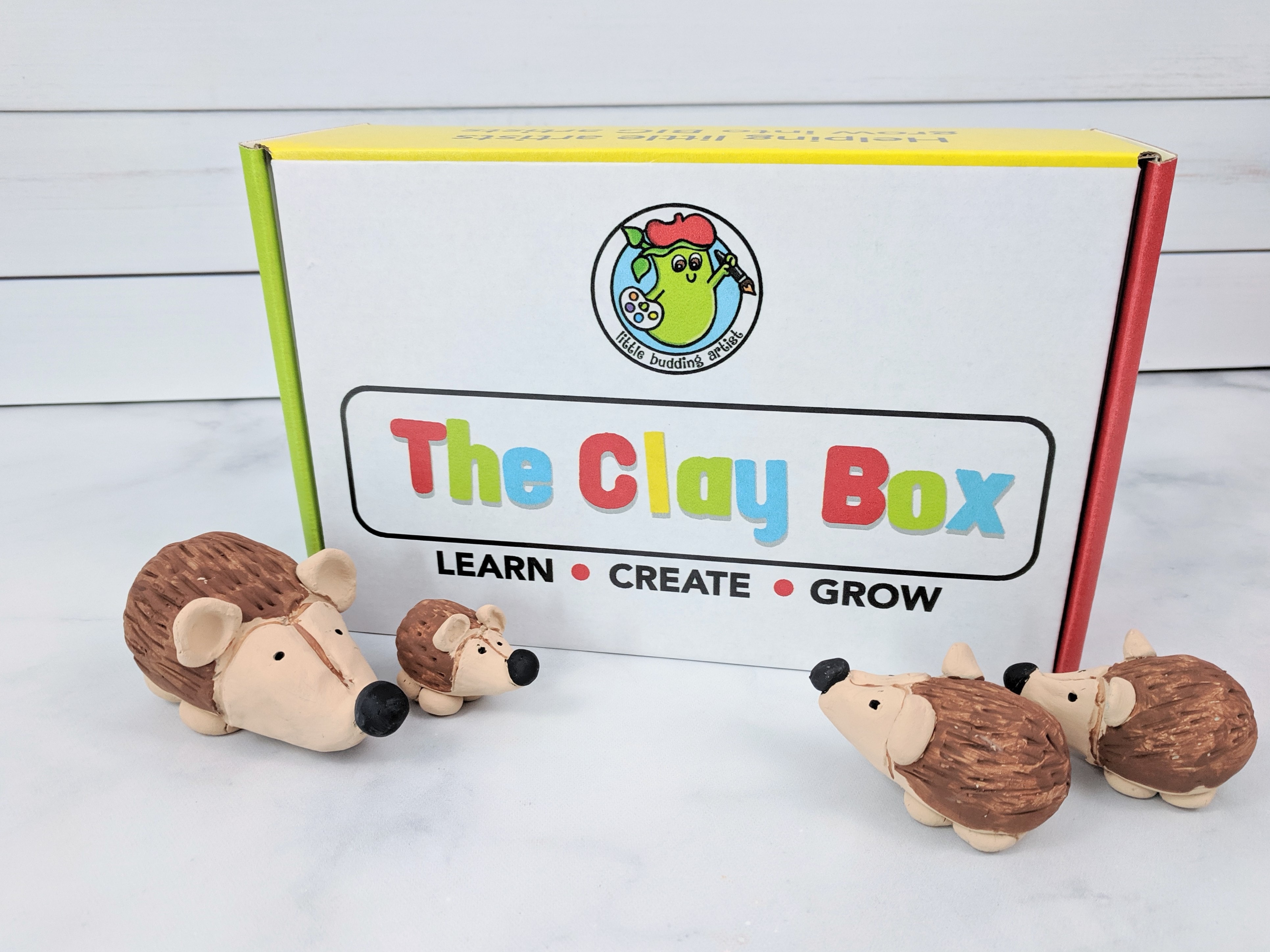 The Clay Box Subscription Box Review - April 2019 - Hello Subscription