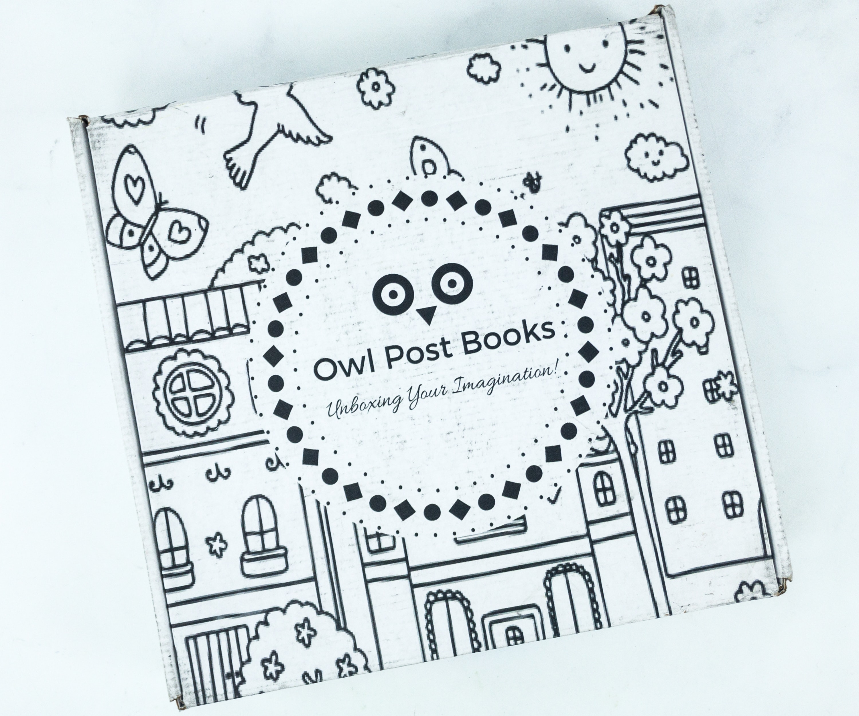 Owl Post Books Imagination Box June 2019 Subscription Box Review ...