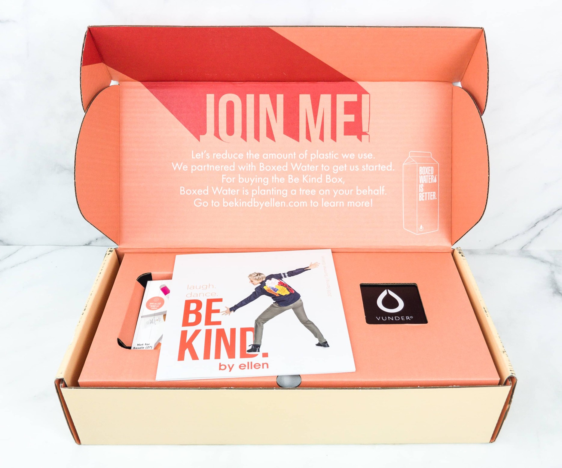 BE KIND by Ellen Box Summer 2019 Subscription Box Review - Hello ...