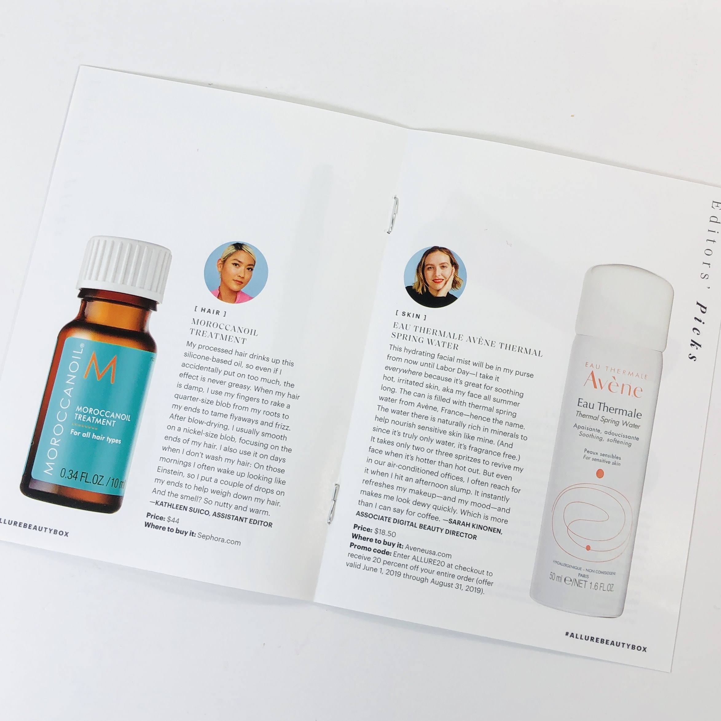 Allure Beauty Box June 2019 Subscription Box Review & Coupon - hello ...